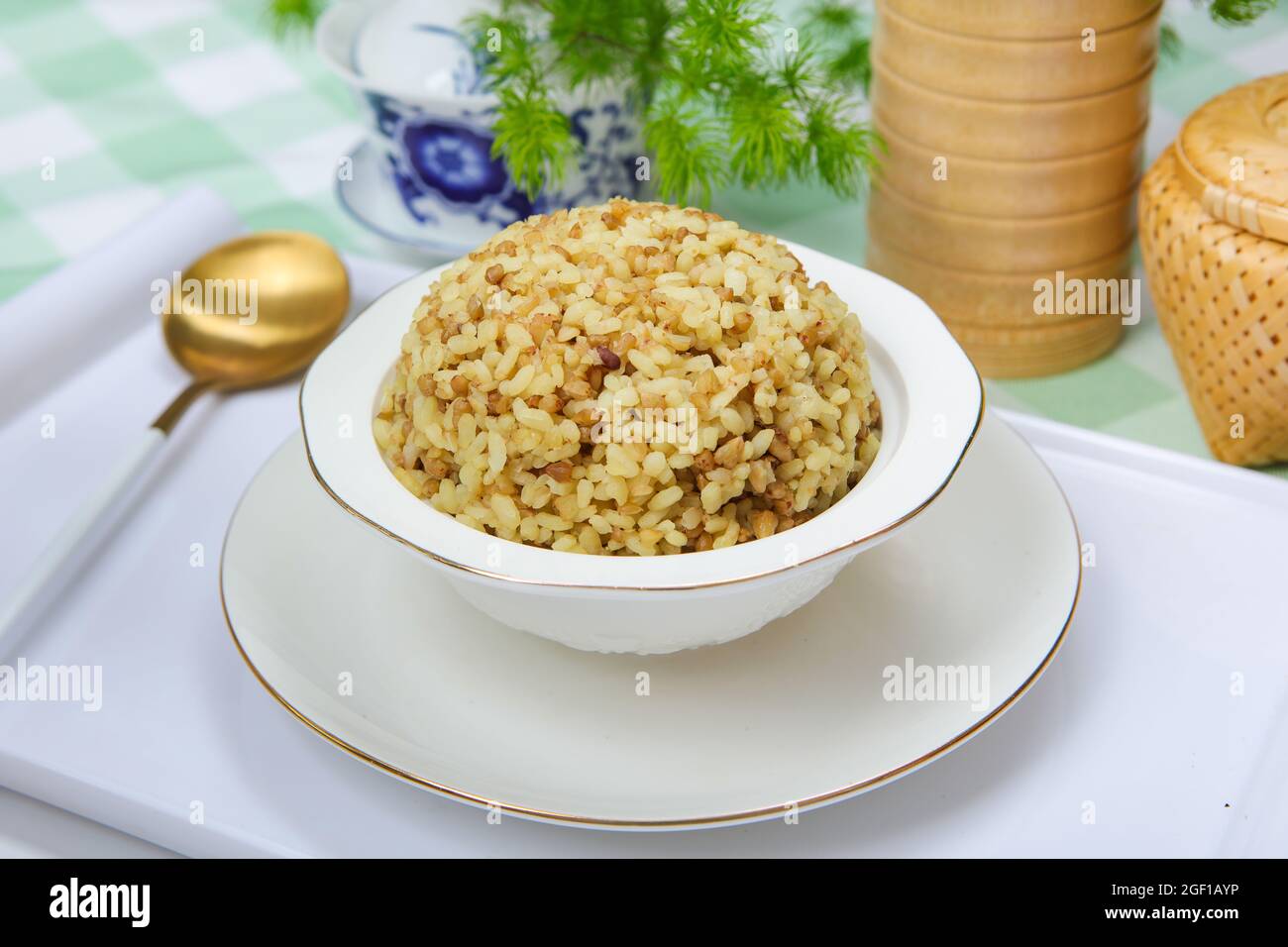 Buckwheat rice hi-res stock photography and images - Alamy