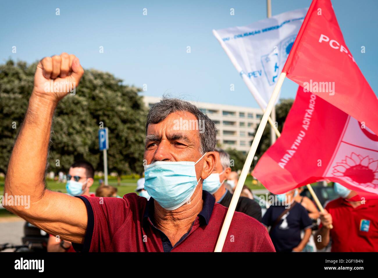 Coalition flag hi-res stock photography and images - Alamy