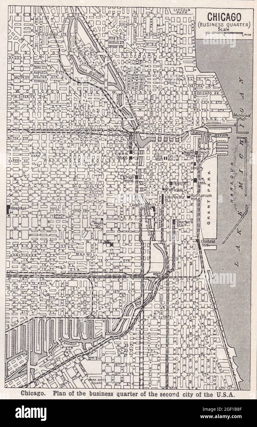Map of usa 1940s hi-res stock photography and images - Alamy