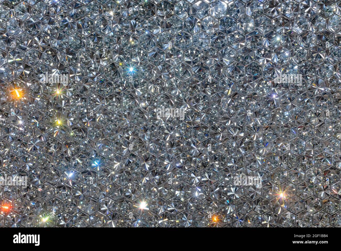 Highly detailed Texture background of a rich wall adorned of gorgeous ...