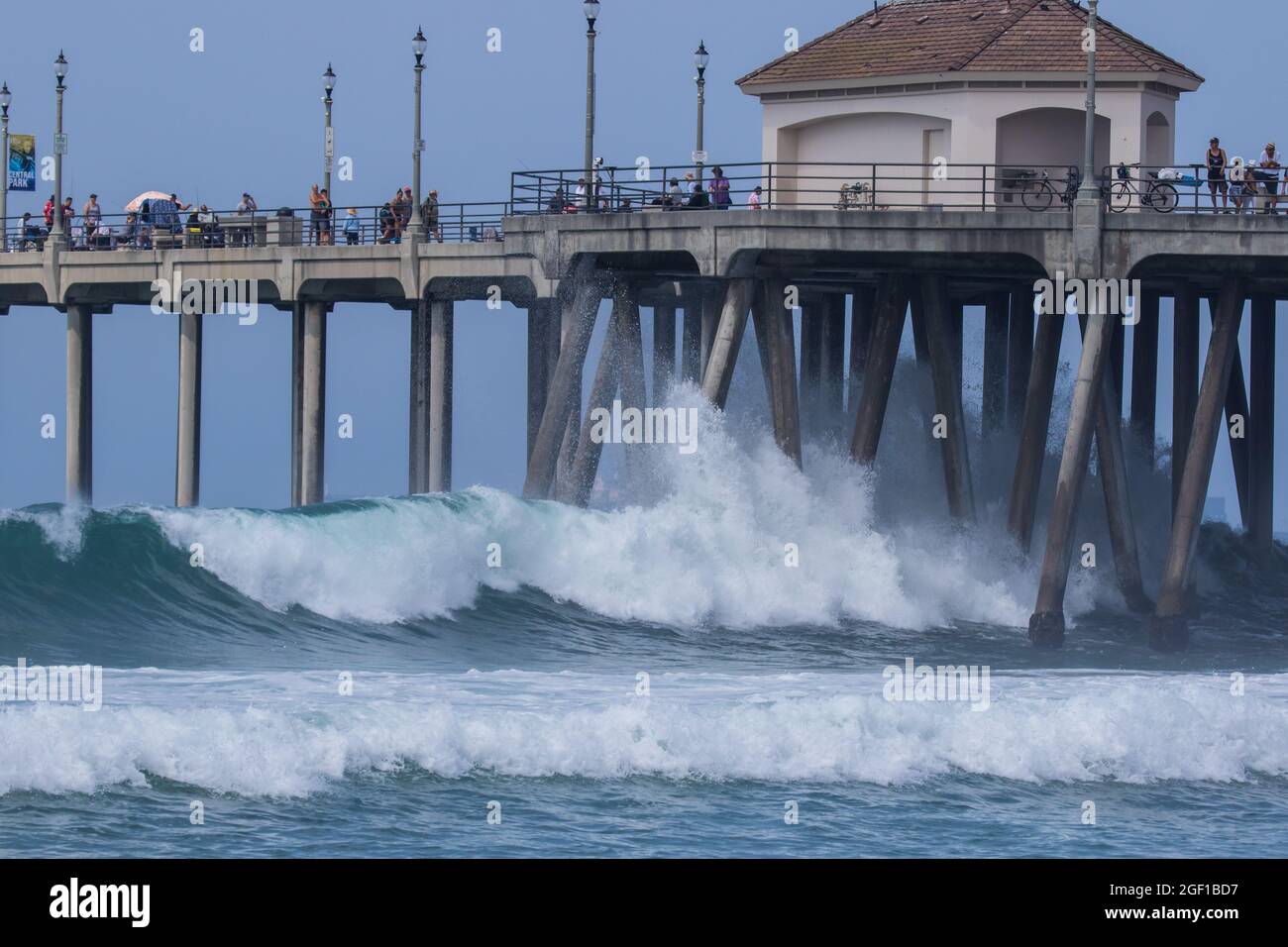 Big Waves Huntington Beach