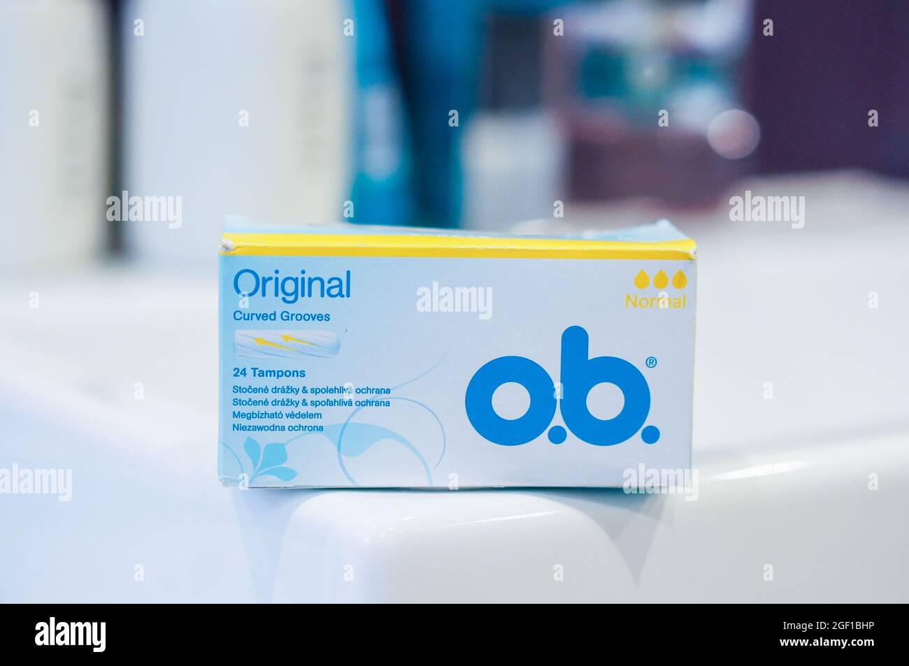 Ob tampons hi-res stock photography and images - Alamy