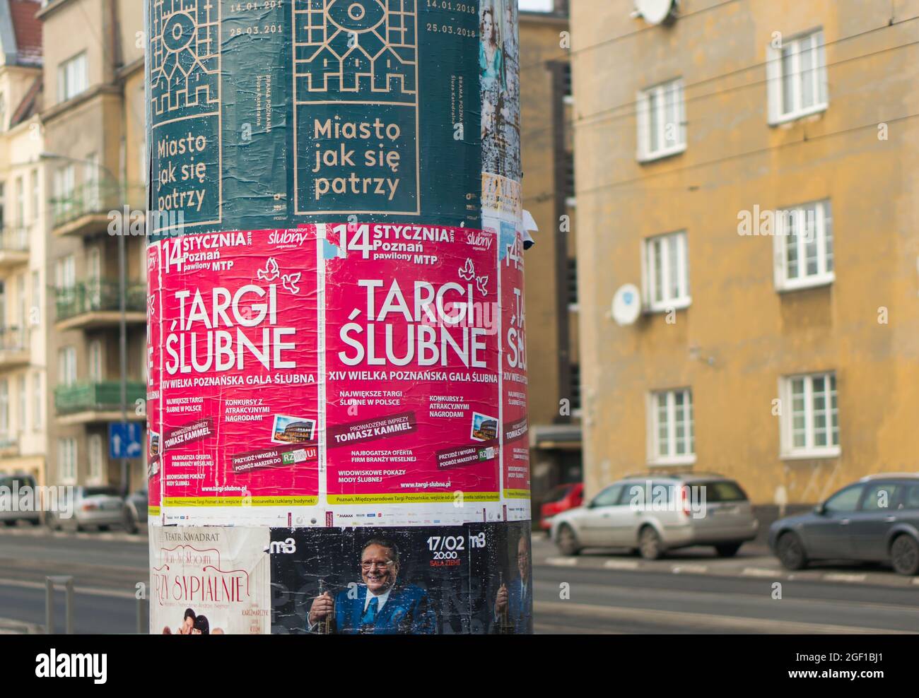 Advertisement attached hi-res stock photography and images - Alamy