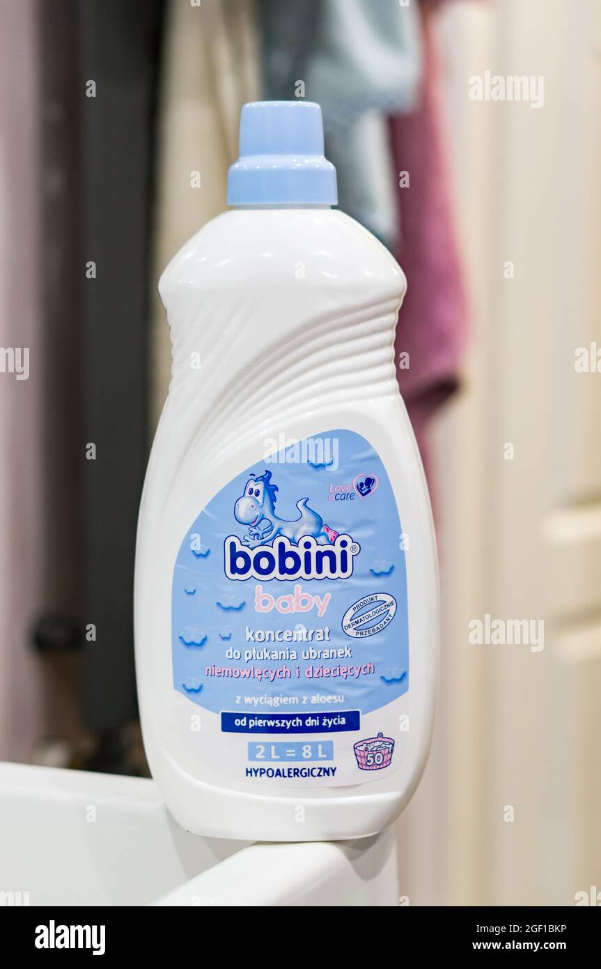 Baby laundry liquid hi-res stock photography and images - Alamy