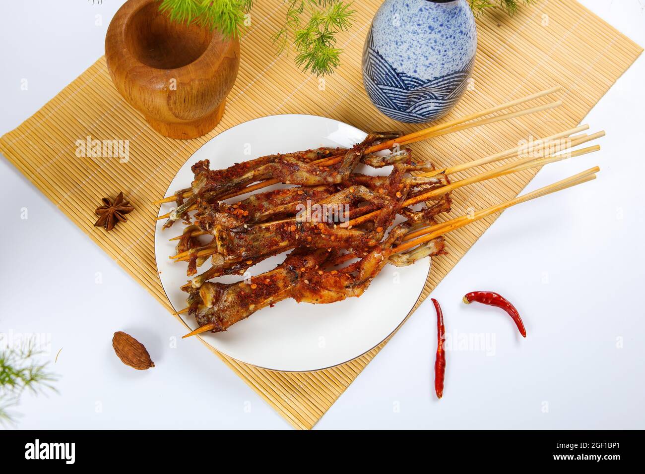 Preparation roast snack hi-res stock photography and images - Alamy