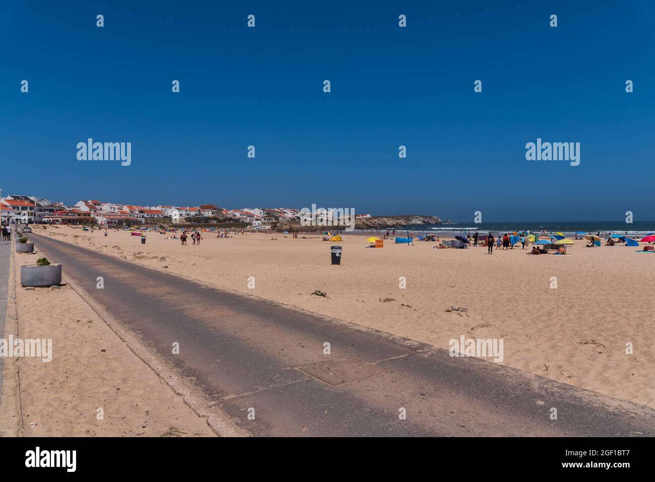 Beautiful baleal beach in portugal hi-res stock photography and images ...