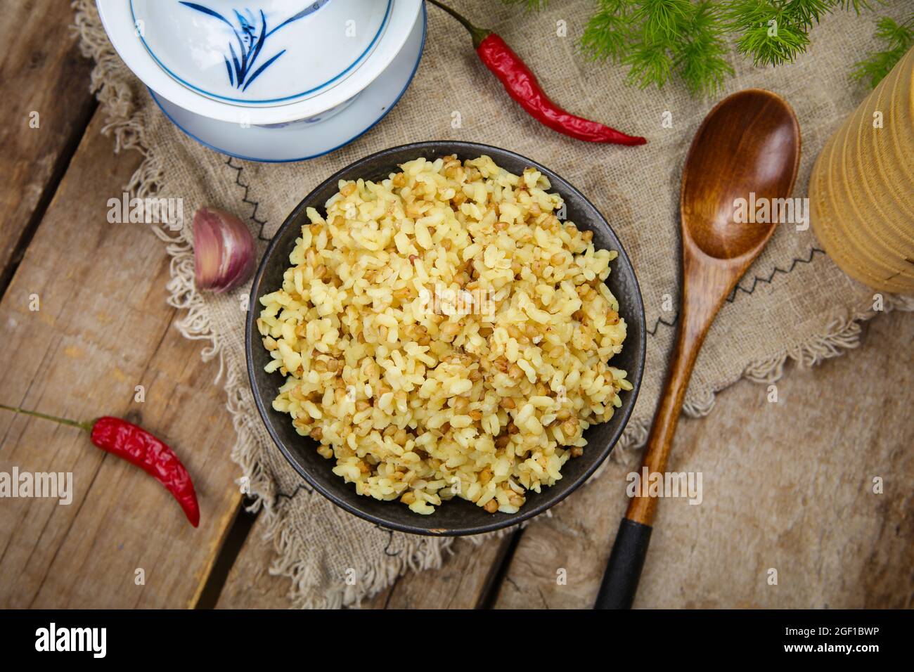 Buckwheat rice hi-res stock photography and images - Alamy