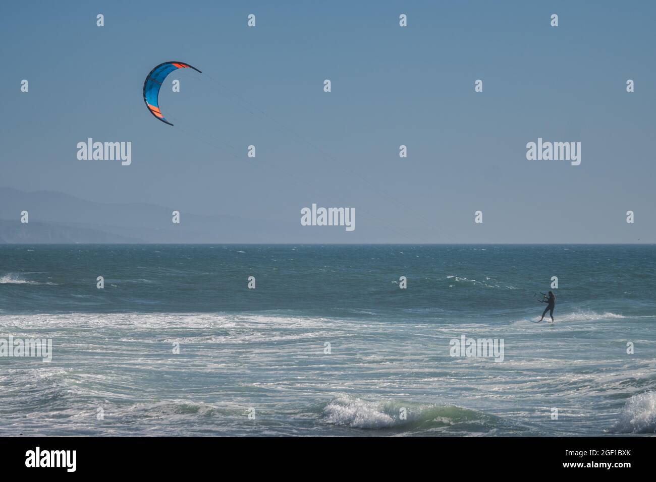 Wind surfboarding hi-res stock photography and images - Alamy