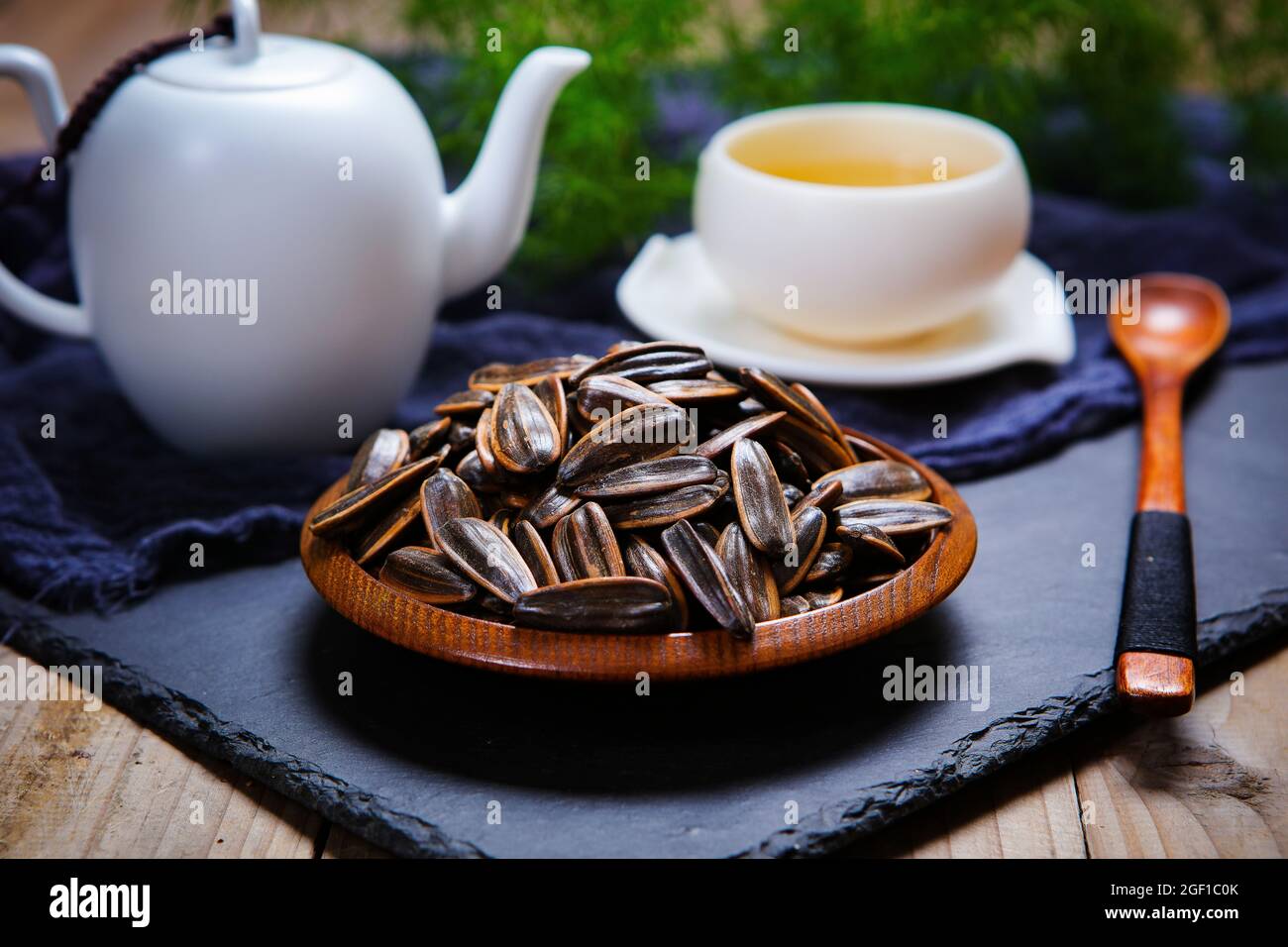 Caramel melon seeds Stock Photo - Alamy