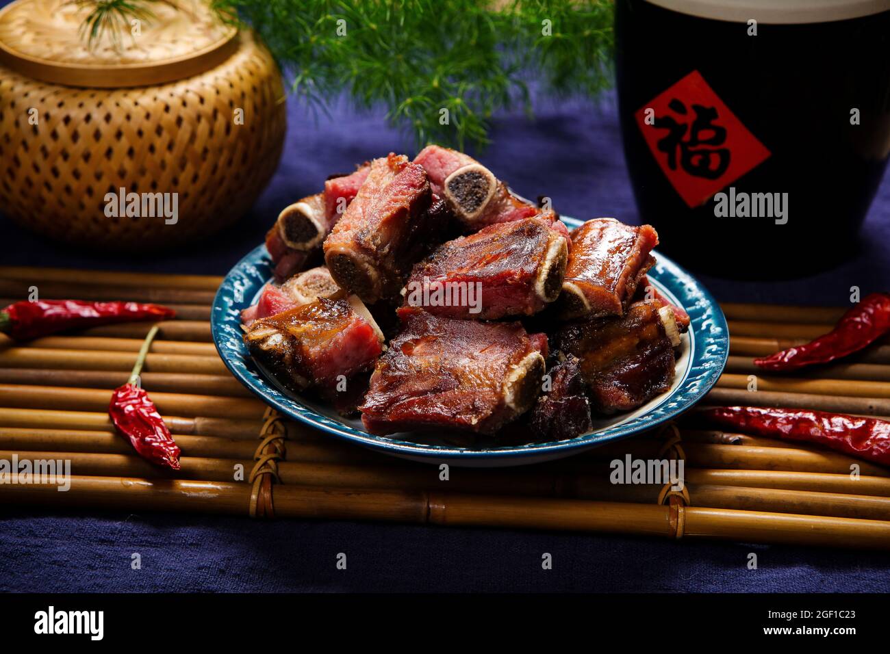 Stack pork ribs hi-res stock photography and images - Alamy