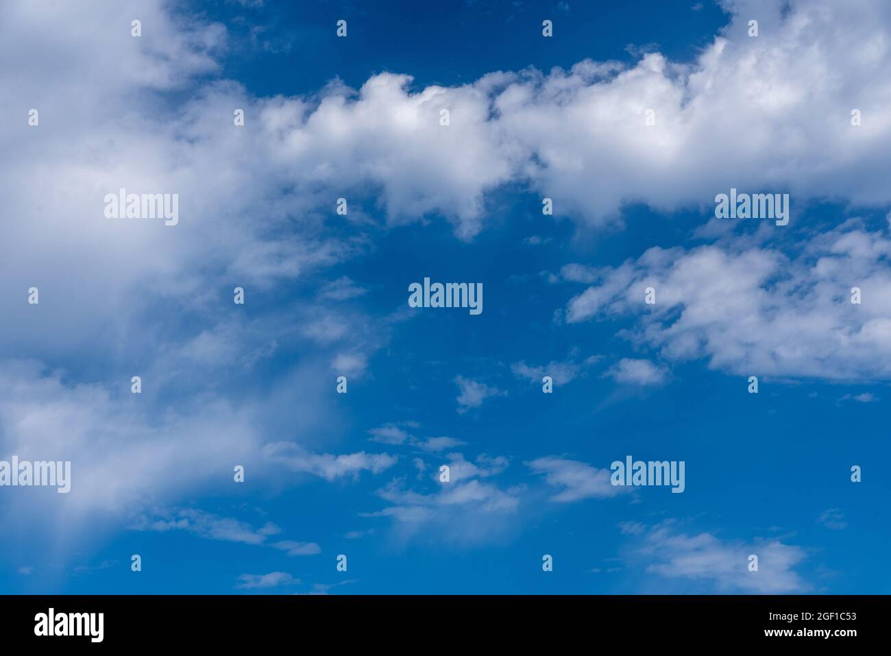 Hazy blue atmospheric background hi-res stock photography and images ...