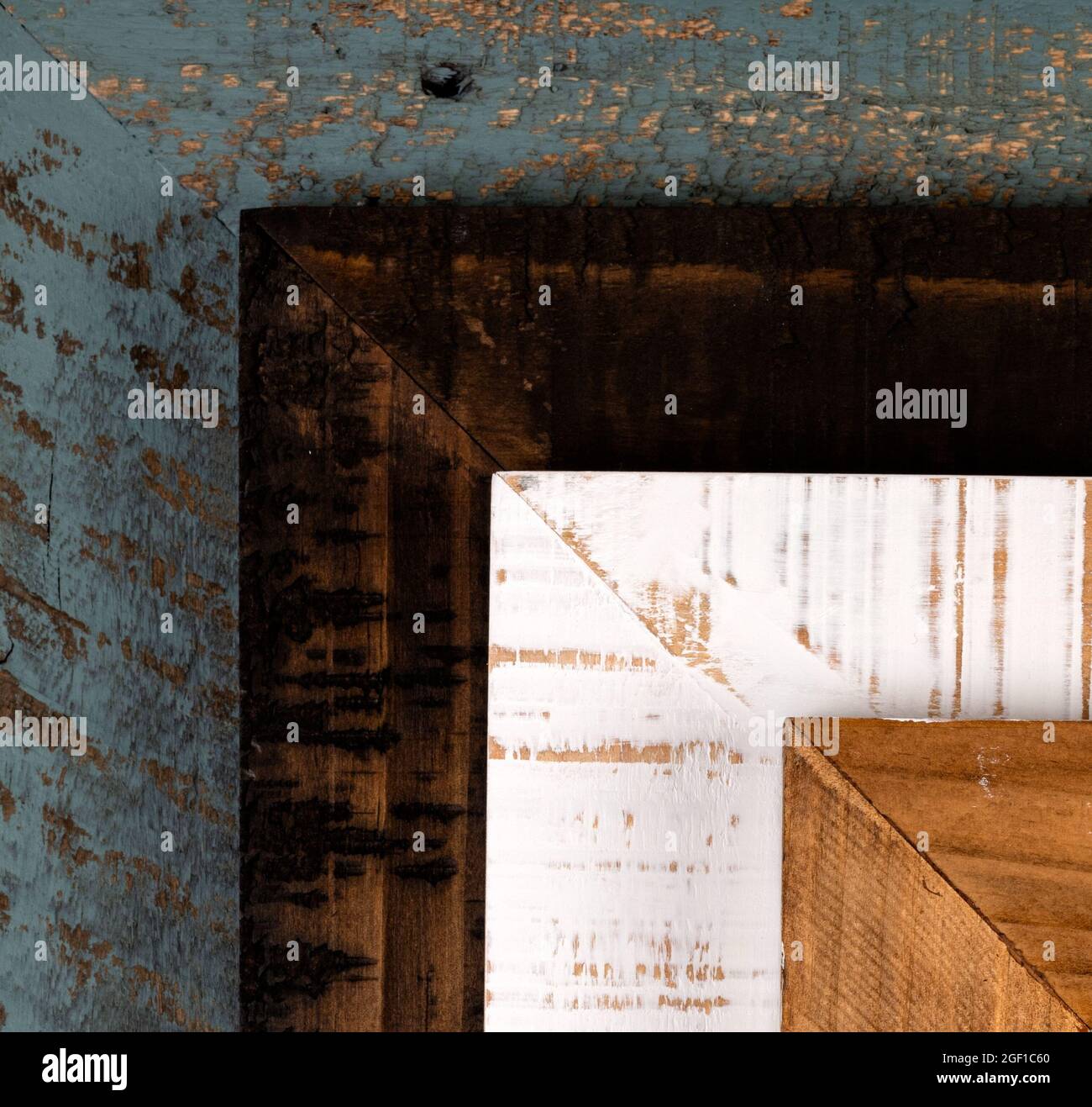 Angle border frame hi-res stock photography and images - Alamy