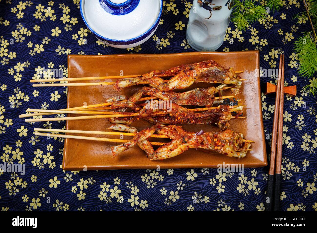 Bullfrog meat hi-res stock photography and images - Alamy