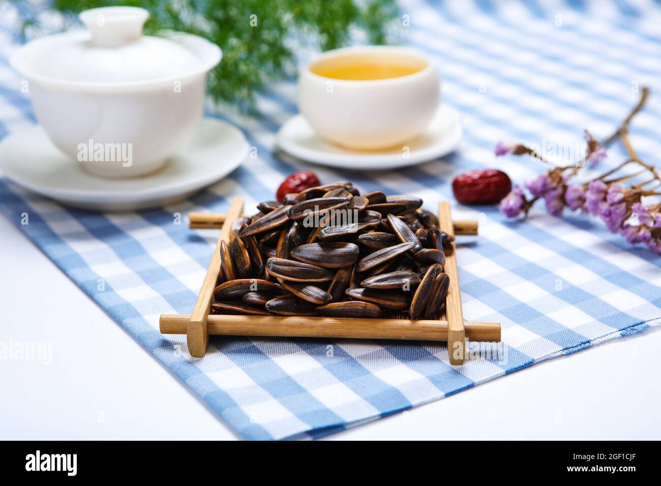 Caramel melon seeds Stock Photo - Alamy