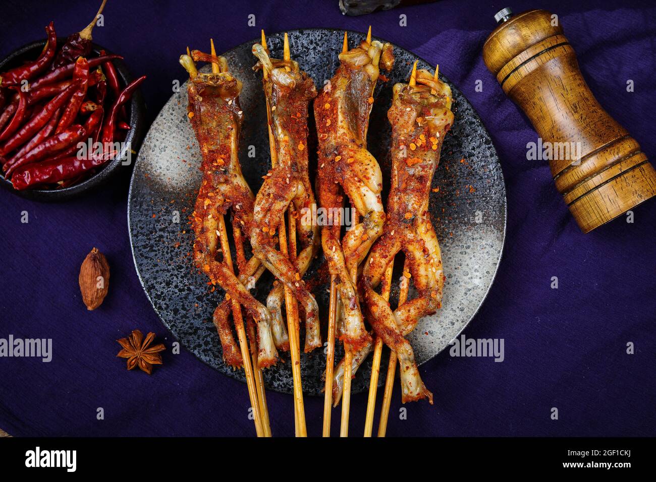 Bullfrog meat hi-res stock photography and images - Alamy