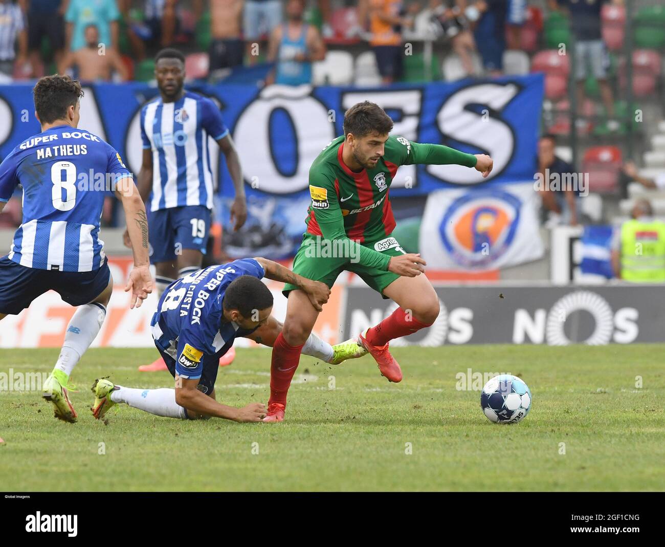 I Liga : Maritimo x Porto Maritimo stadium matchday 3 2021-2022 BRUNO ...