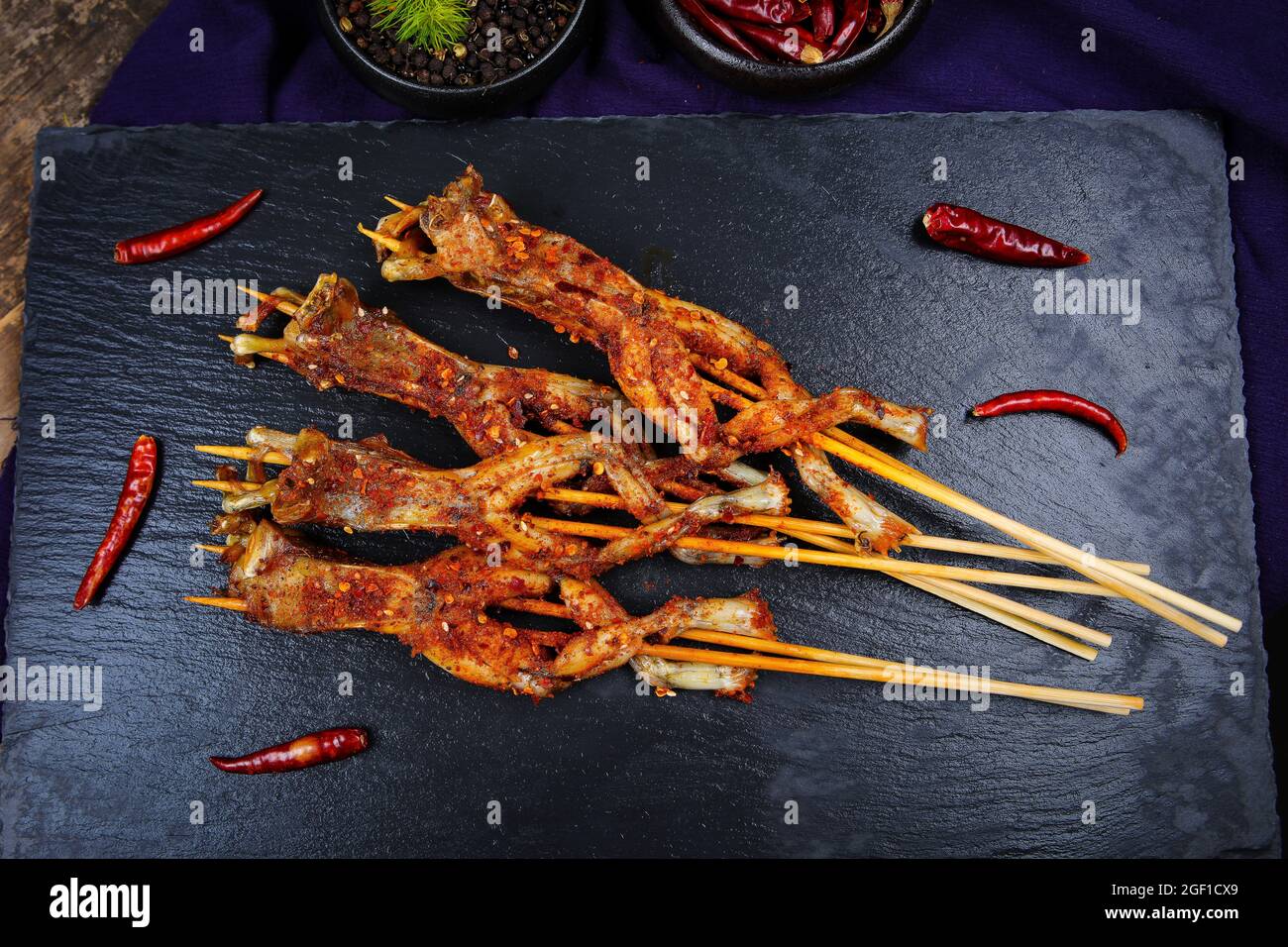 Bullfrog meat hi-res stock photography and images - Alamy