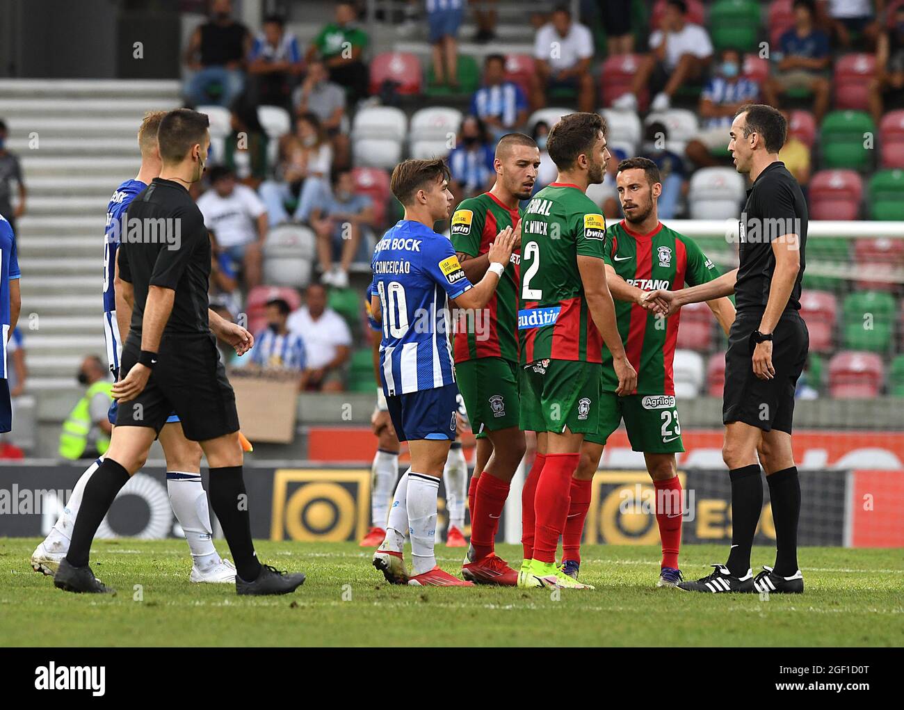 I Liga : Maritimo x Porto Maritimo stadium matchday 3 2021-2022 Aspress ...