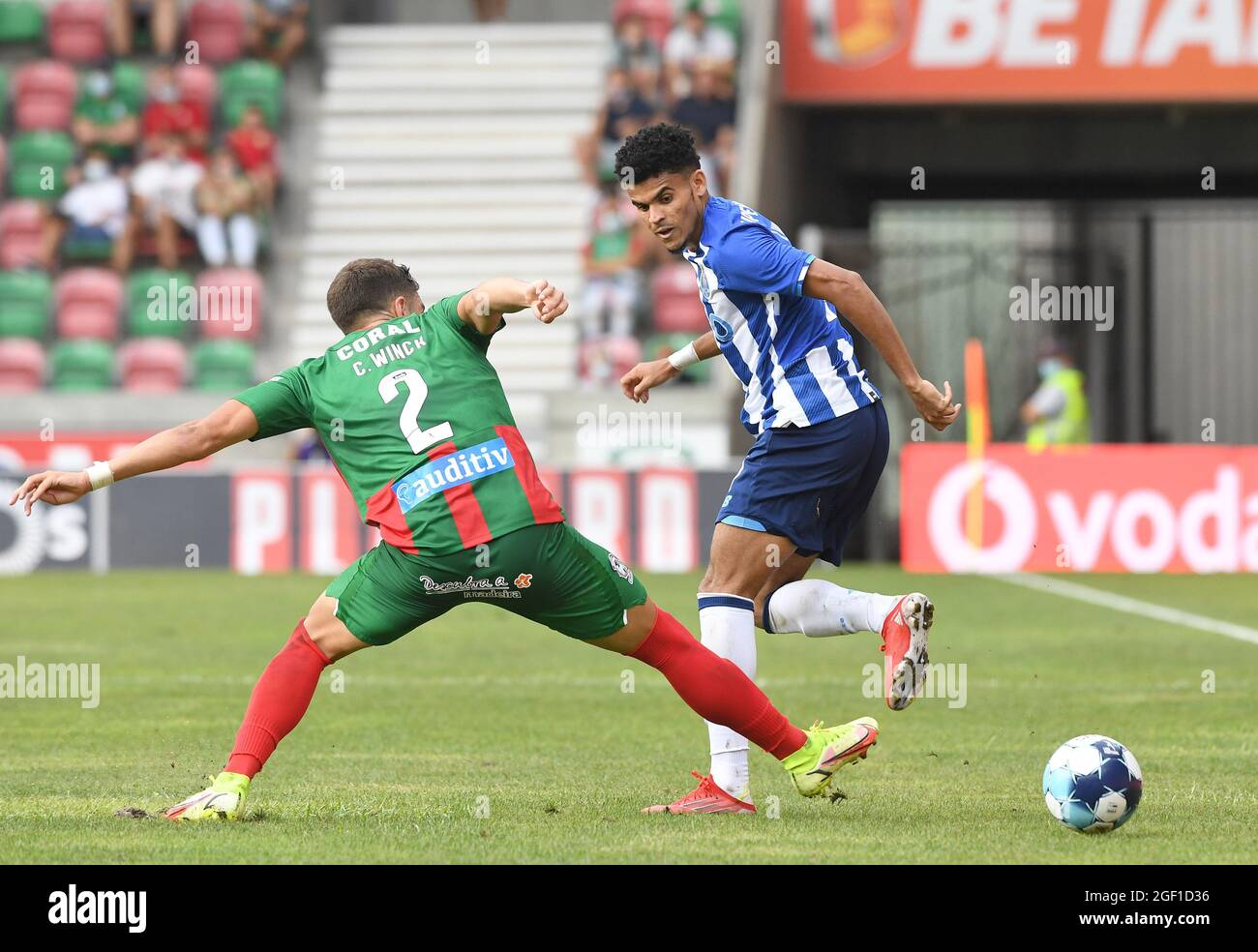 I Liga : Maritimo x Porto Maritimo stadium matchday 3 2021-2022 WINCK ...