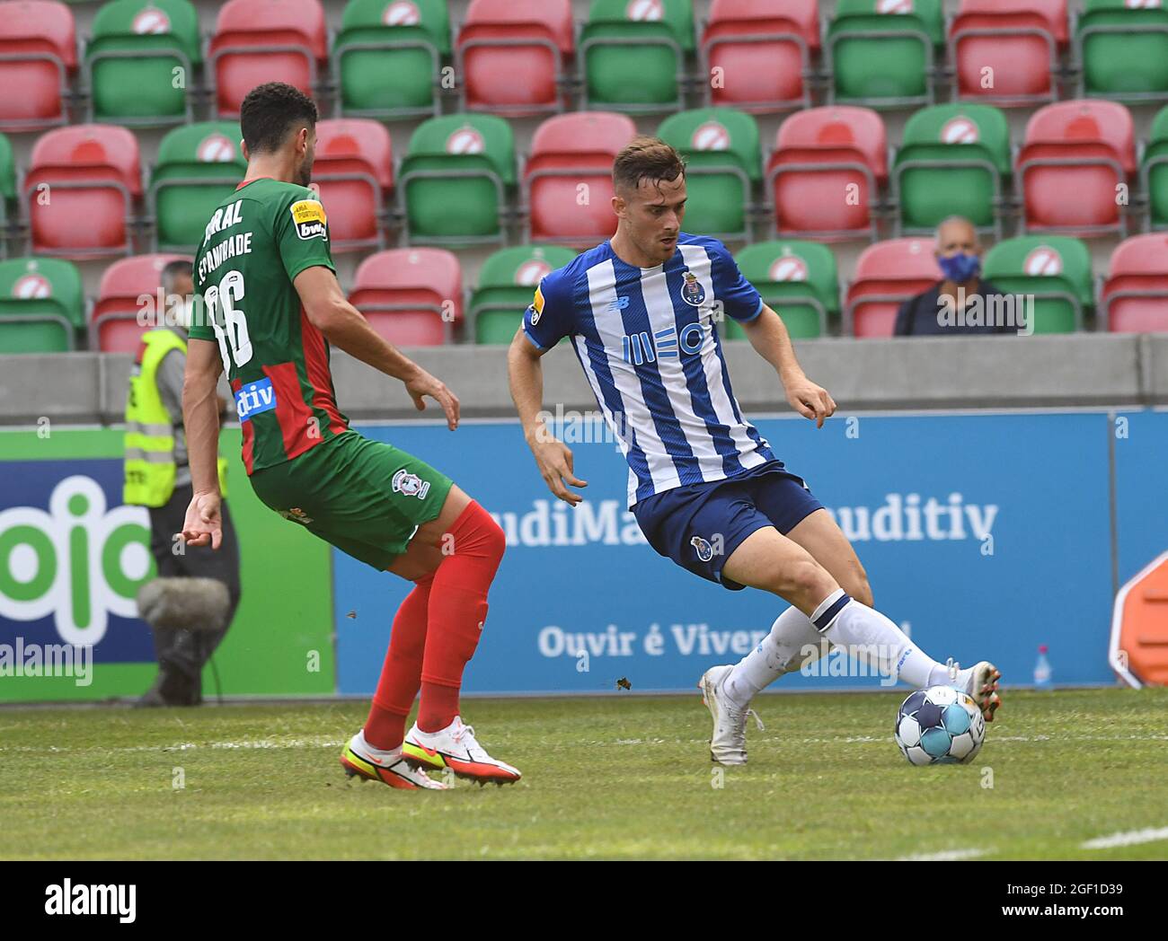 I Liga : Maritimo x Porto Maritimo stadium matchday 3 2021-2022 Leo and ...