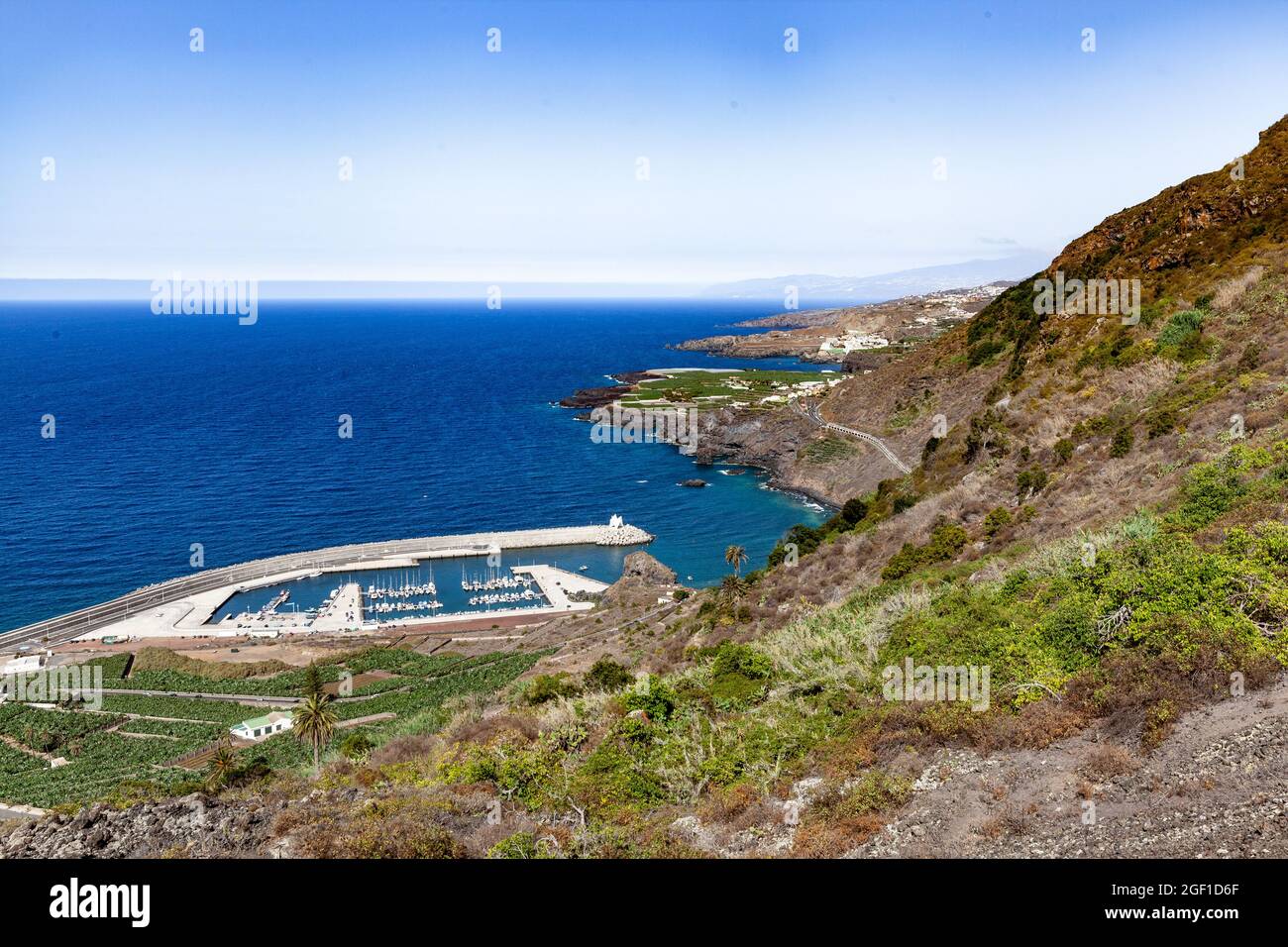 Port de garachico hi-res stock photography and images - Alamy