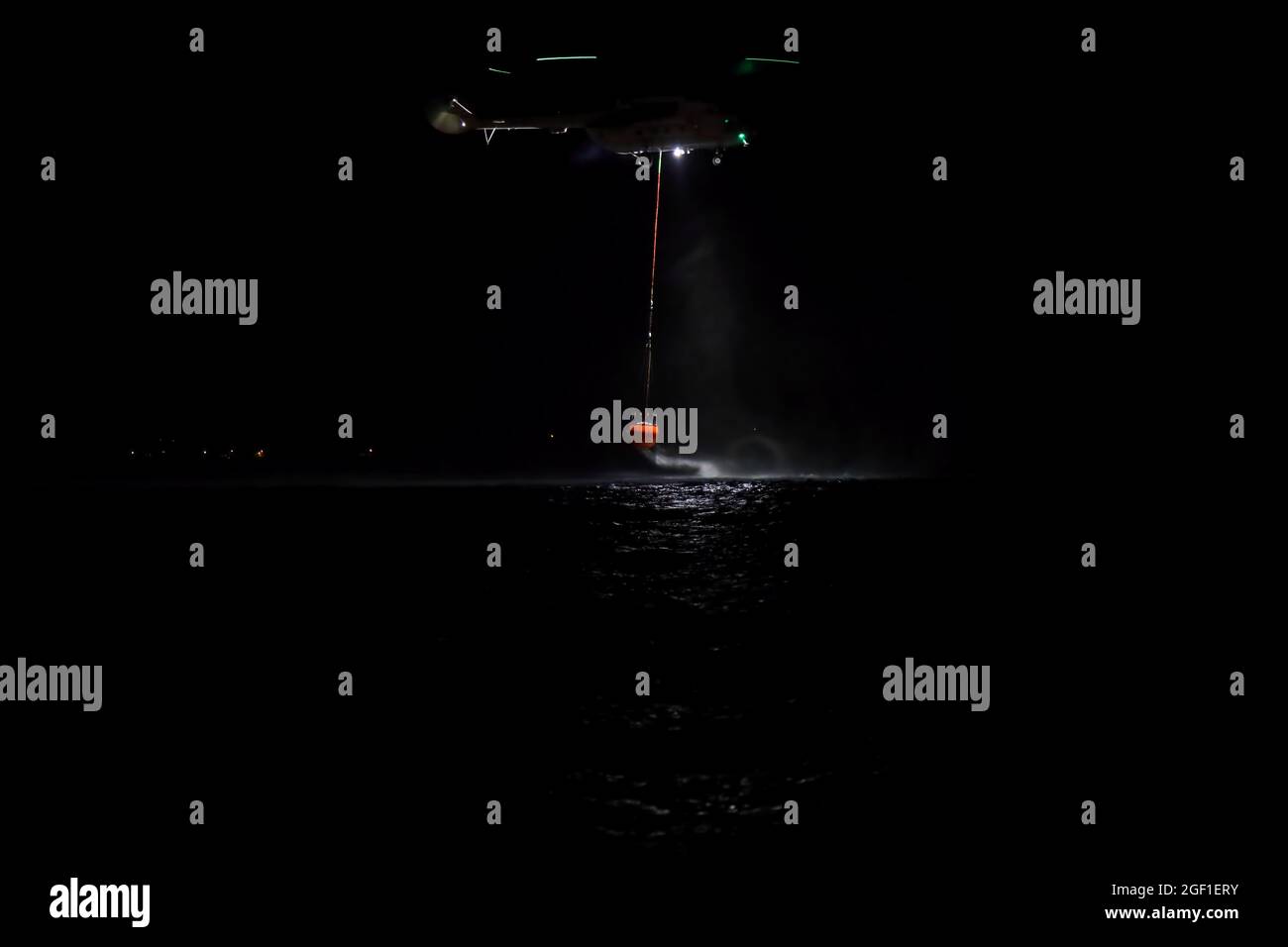 Night vision firefighting helicopter hi-res stock photography and ...