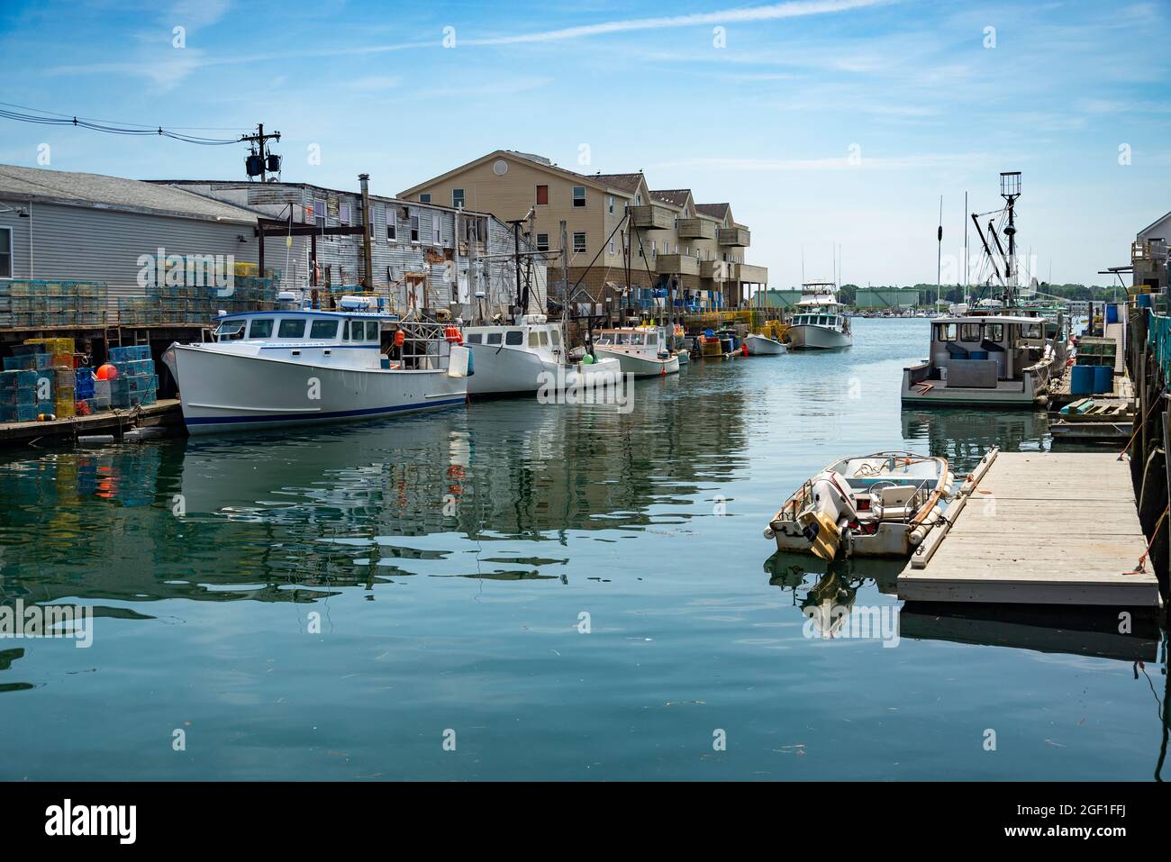 Aerial view portland old port hi-res stock photography and images - Alamy