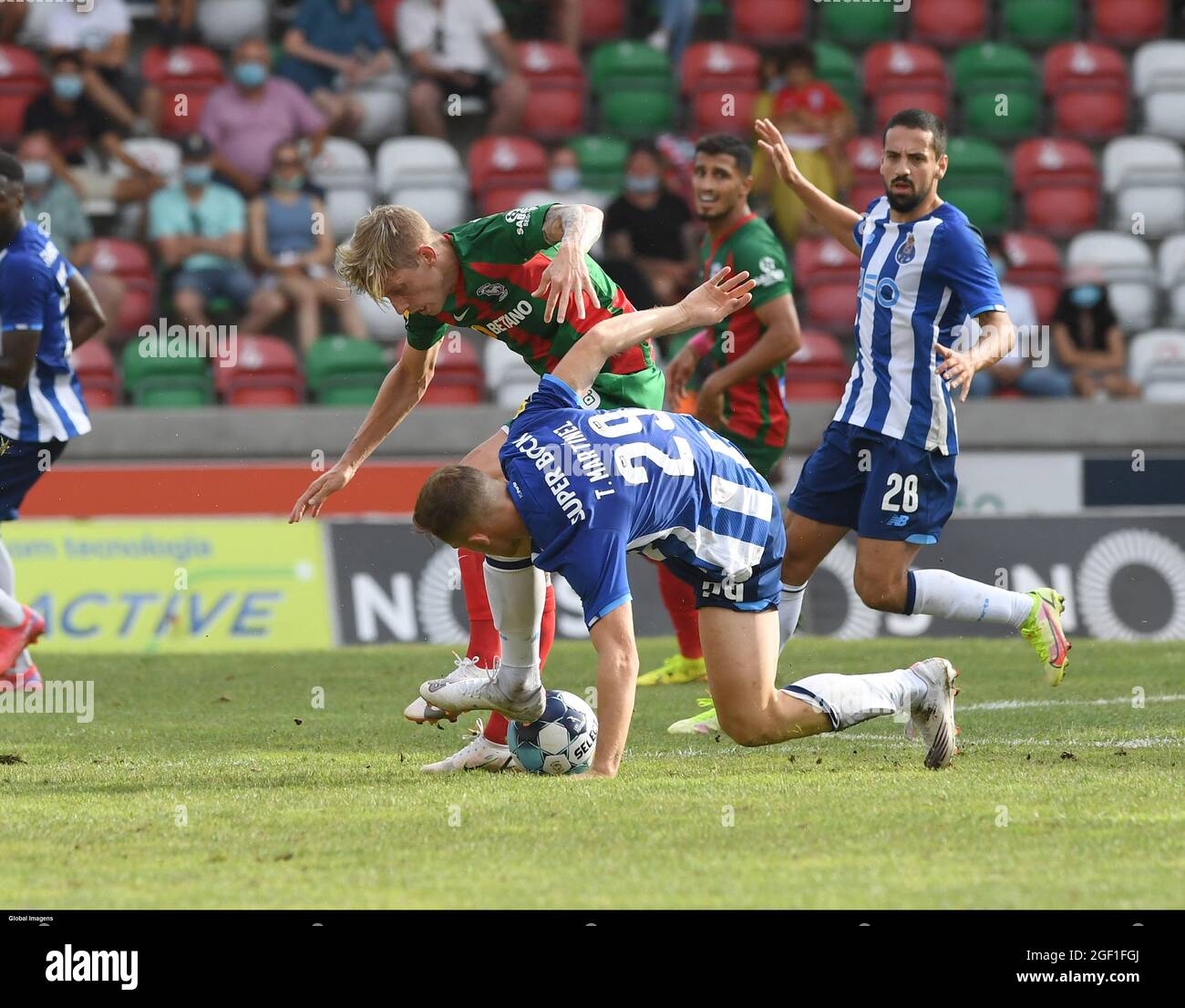 I Liga : Maritimo x Porto Maritimo stadium matchday 3 2021-2022 MATINEZ ...