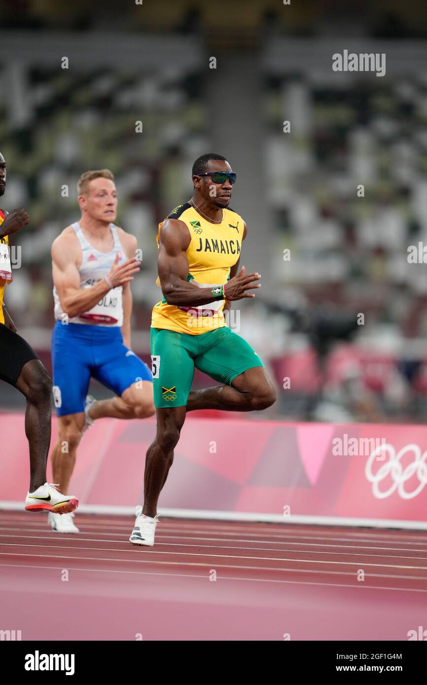 Tokyo Olympics 2021 Sprint Champion Yohan Blake Would