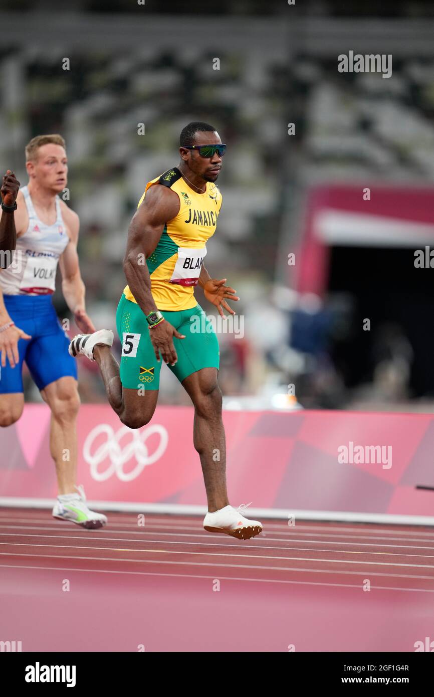 Yohan Blake Sprinting