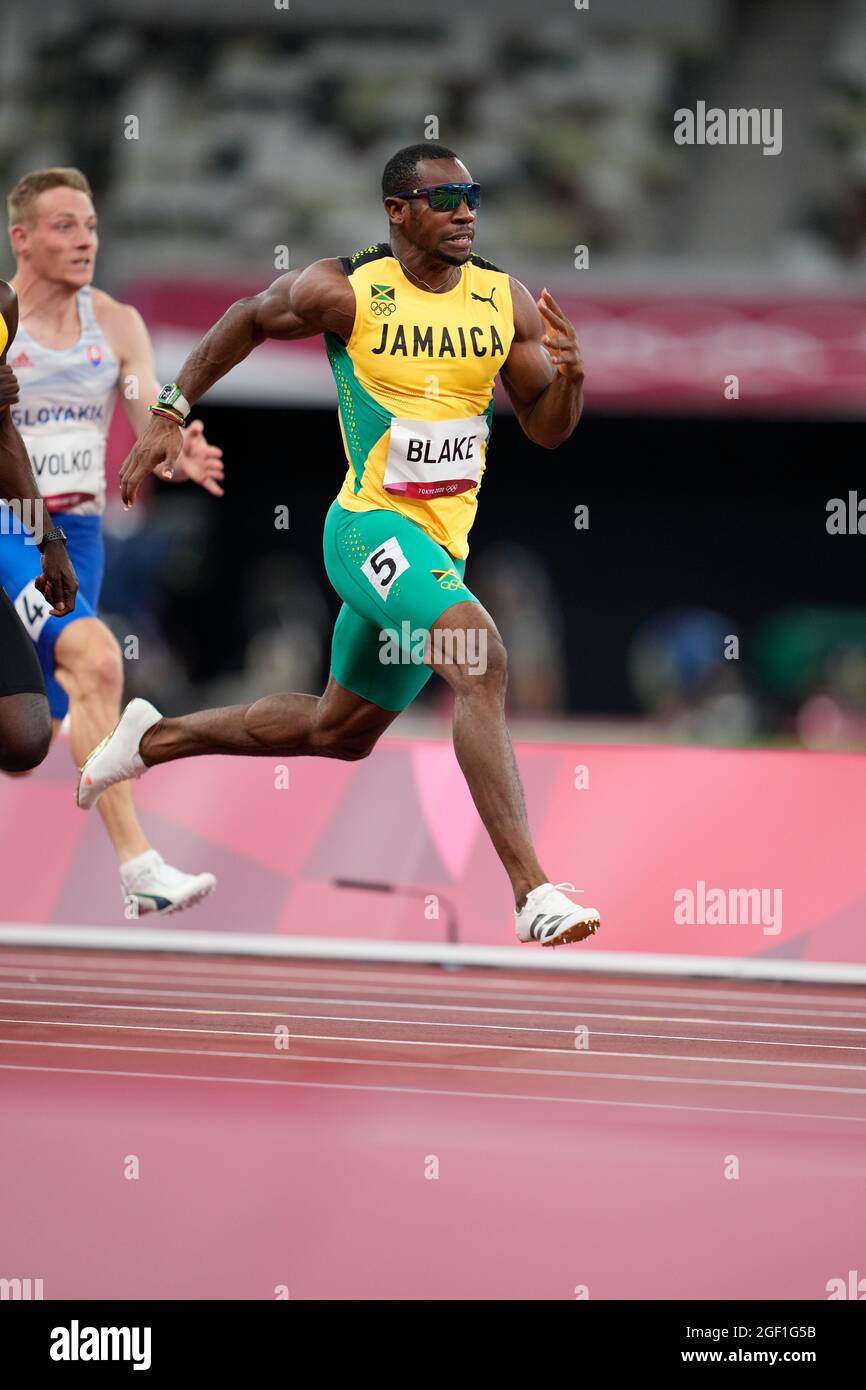 Tokyo Olympics 2021 Sprint Champion Yohan Blake Would