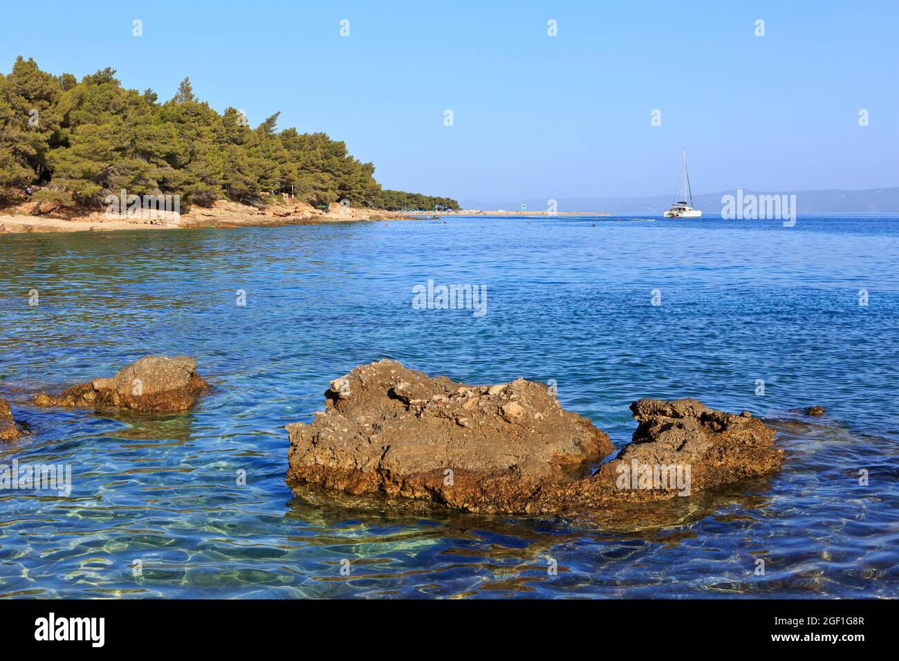 Zlatni rat croatia golden cape hi-res stock photography and images - Alamy