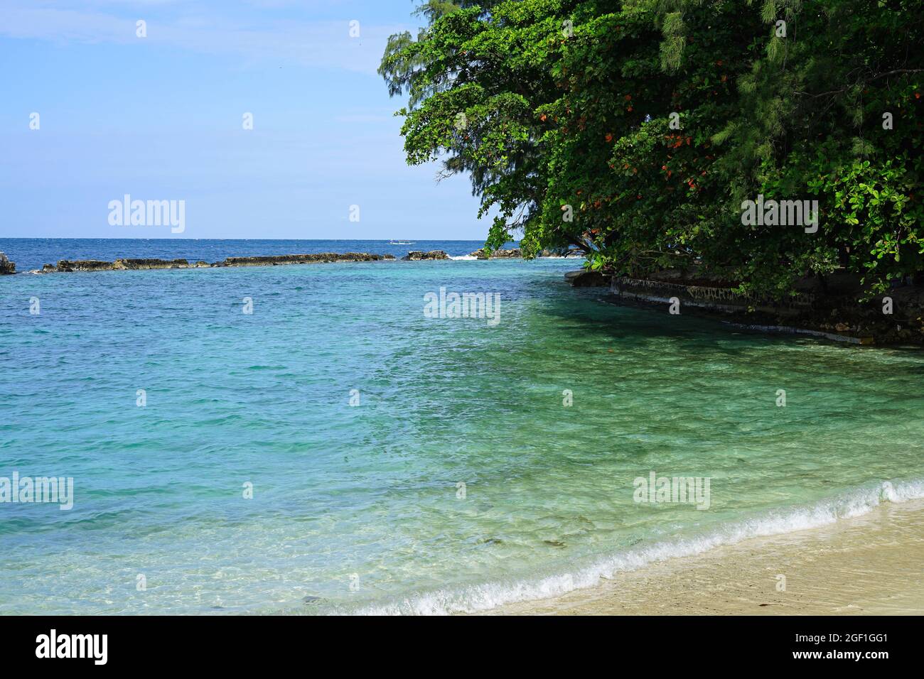 Harapan Island, Kepulauan Seribu Archipelago, Jakarta, Indonesia Stock ...