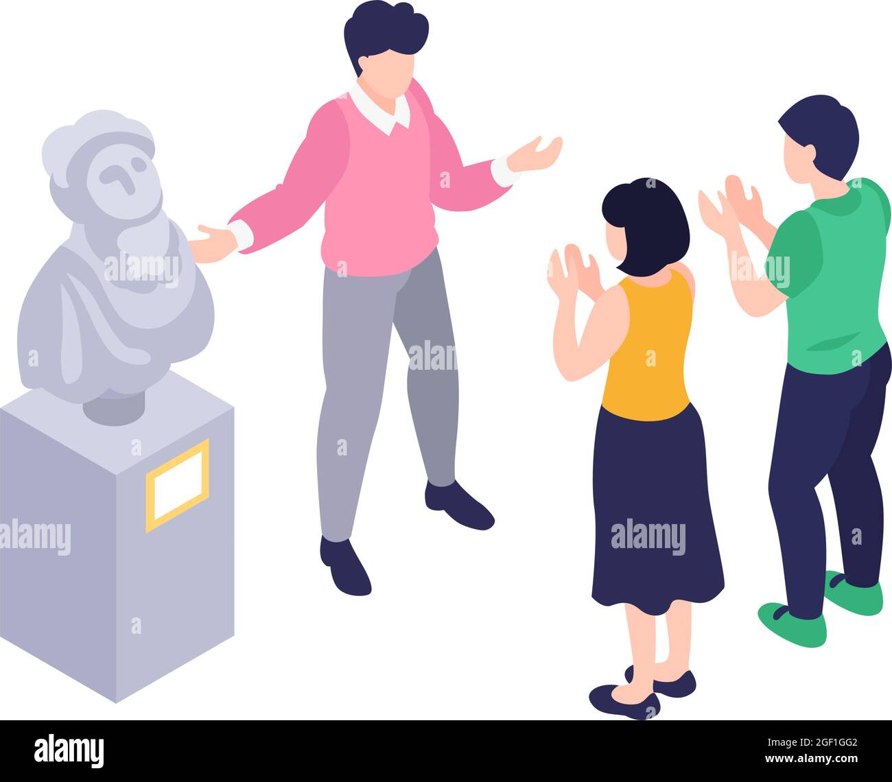 Museum Curator Clipart