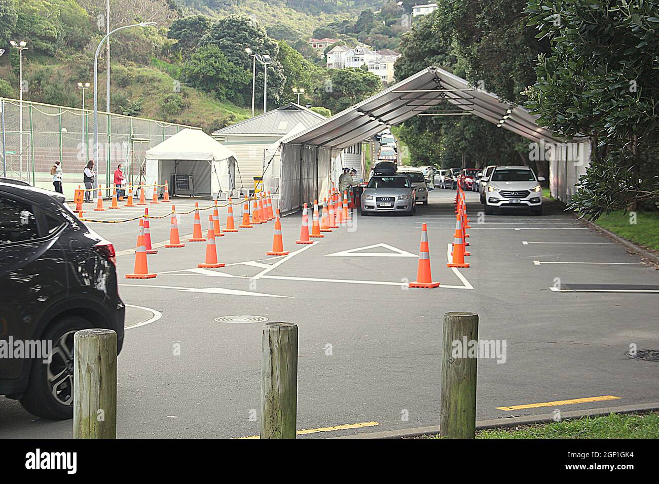 Vehicle testing station hi-res stock photography and images - Alamy