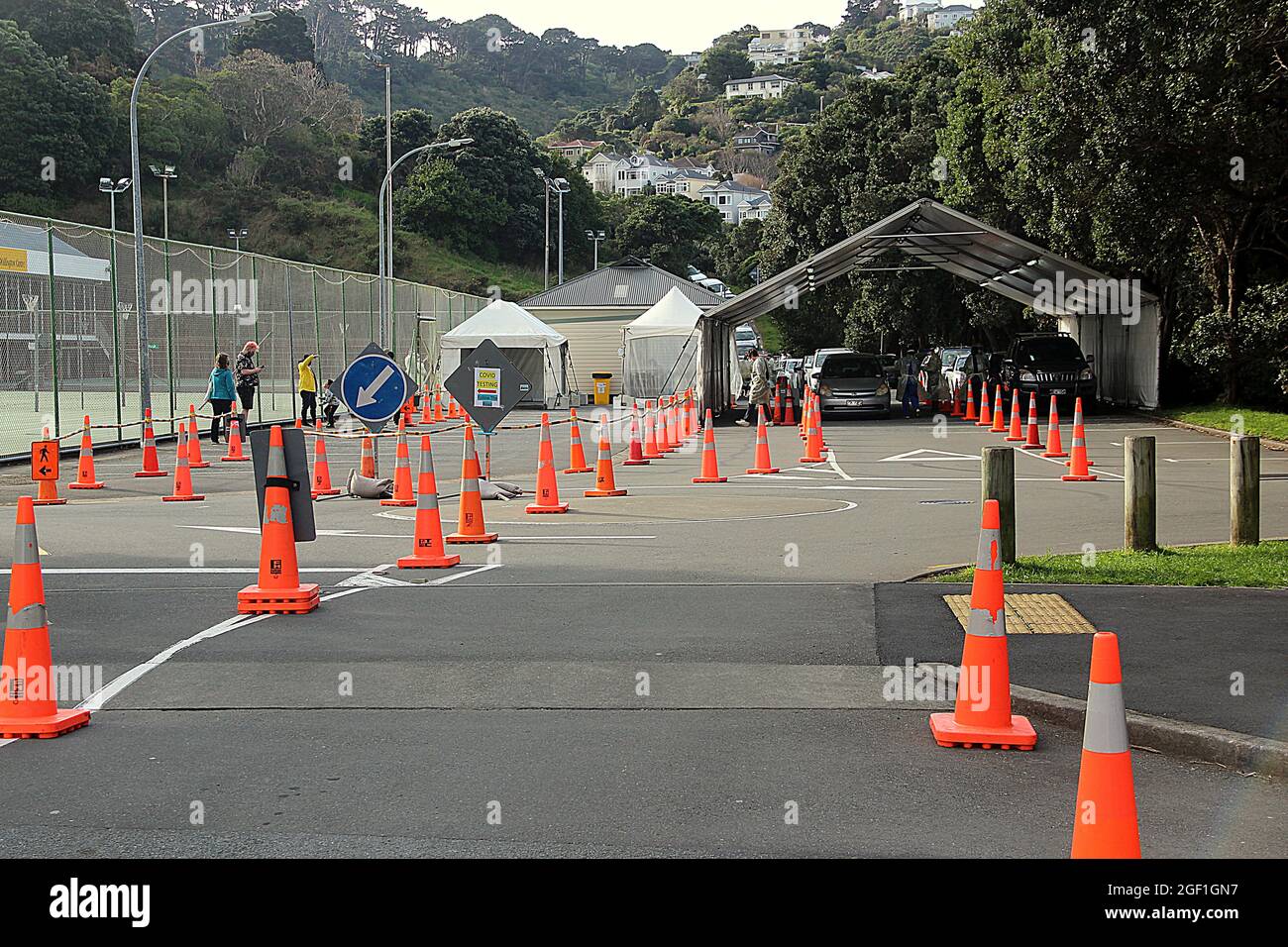 Vehicle testing new zealand hi-res stock photography and images - Alamy