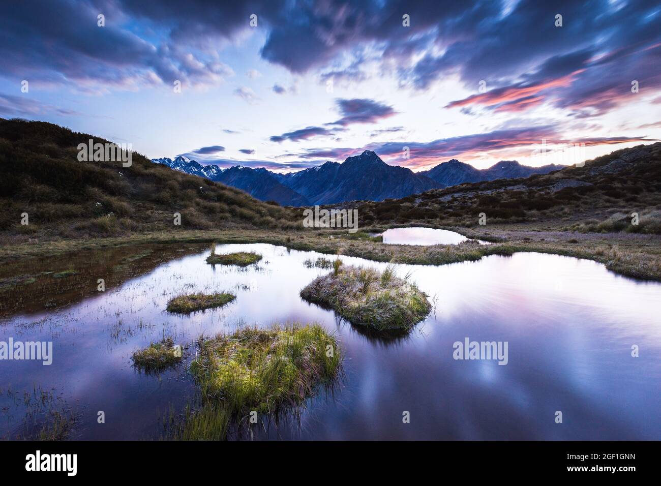 Mcnultys tarns hi-res stock photography and images - Alamy