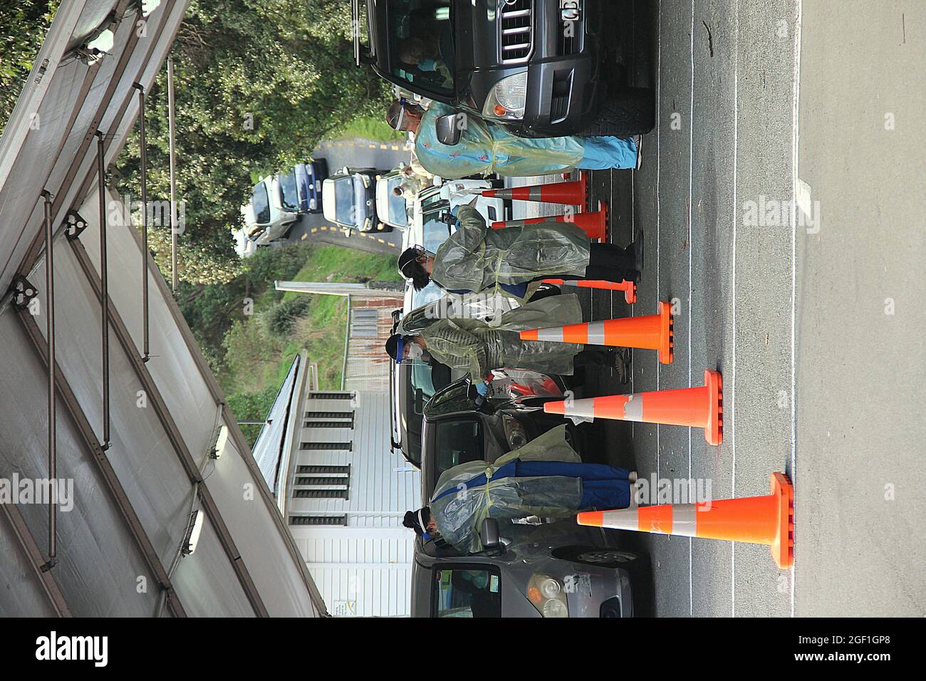 Vehicle testing new zealand hi-res stock photography and images - Alamy