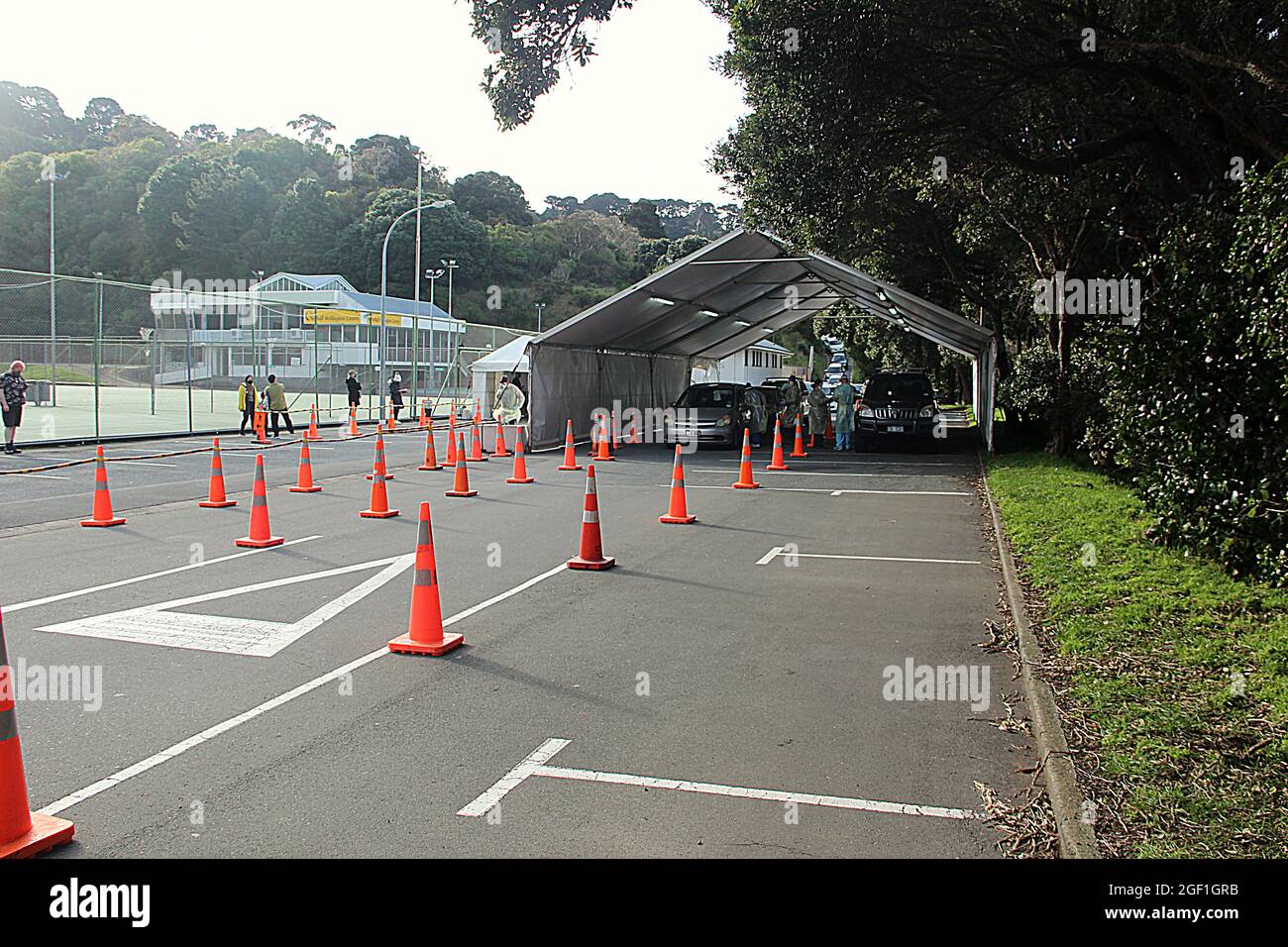 Covid vaccination new zealand hi-res stock photography and images - Alamy