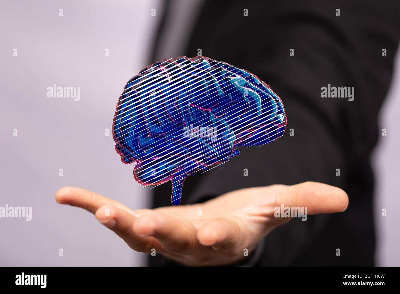 Wired brain hi-res stock photography and images - Alamy