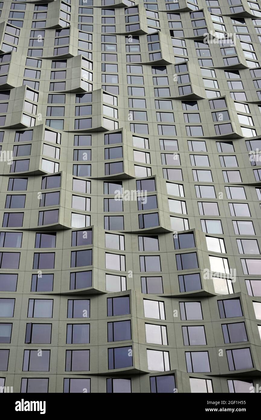 modern building windows downtown Brooklyn NYC Stock Photo - Alamy