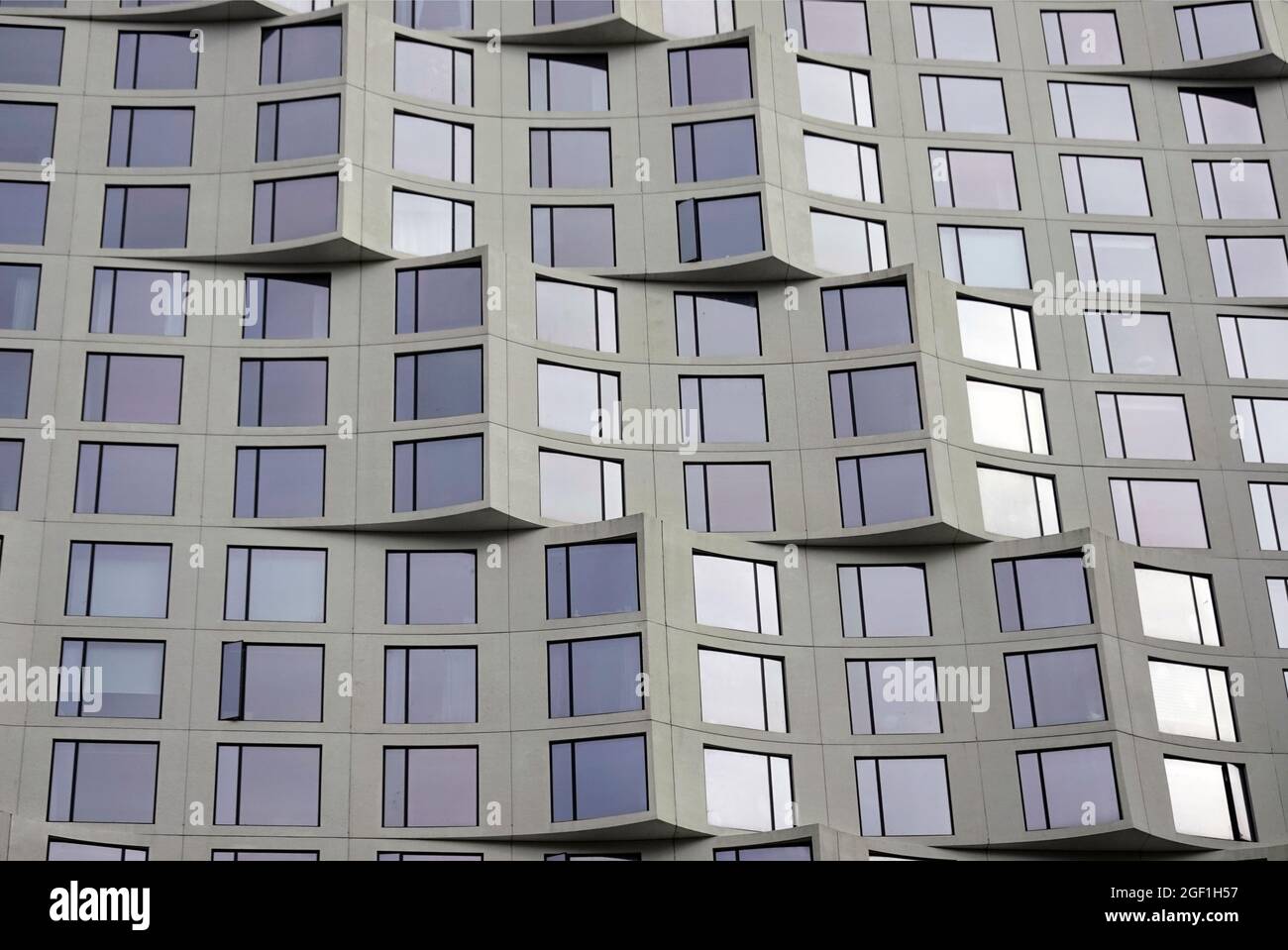 modern building windows downtown Brooklyn NYC Stock Photo - Alamy