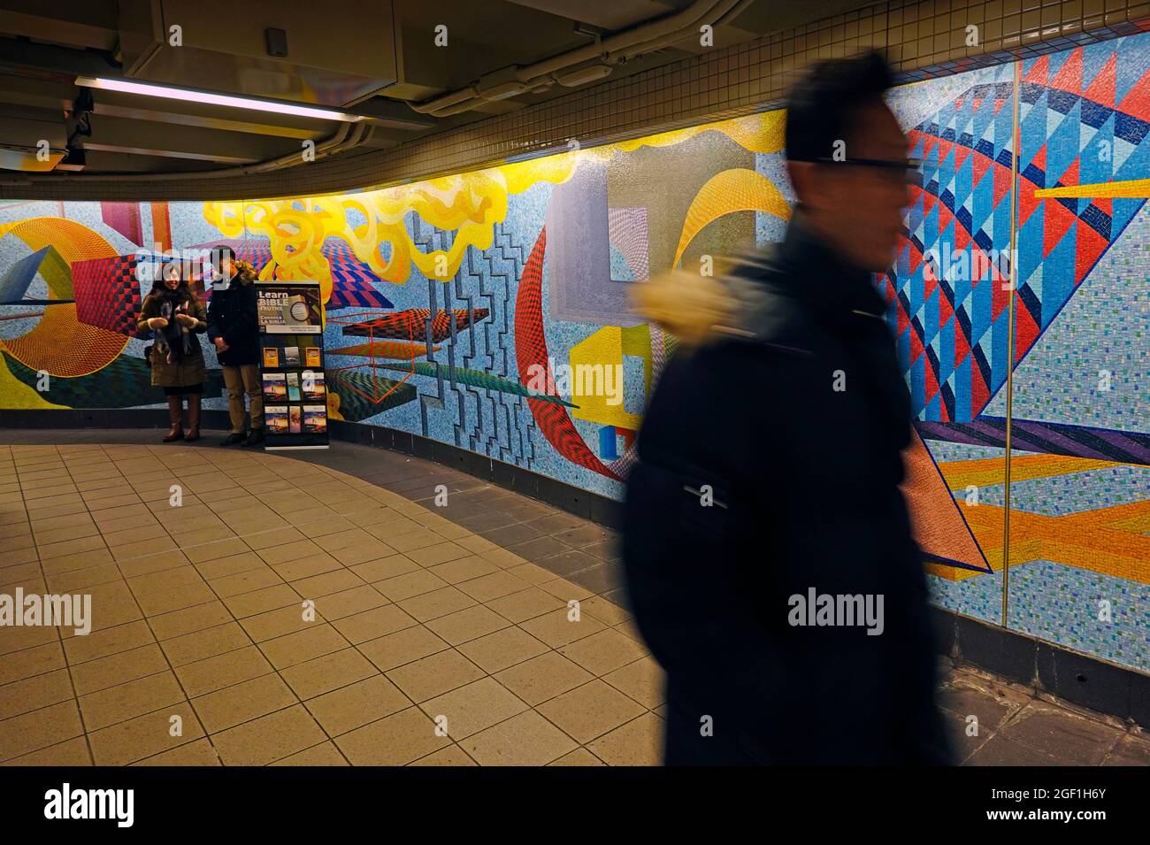 53rd street station subway Manhattan NYC Stock Photo - Alamy