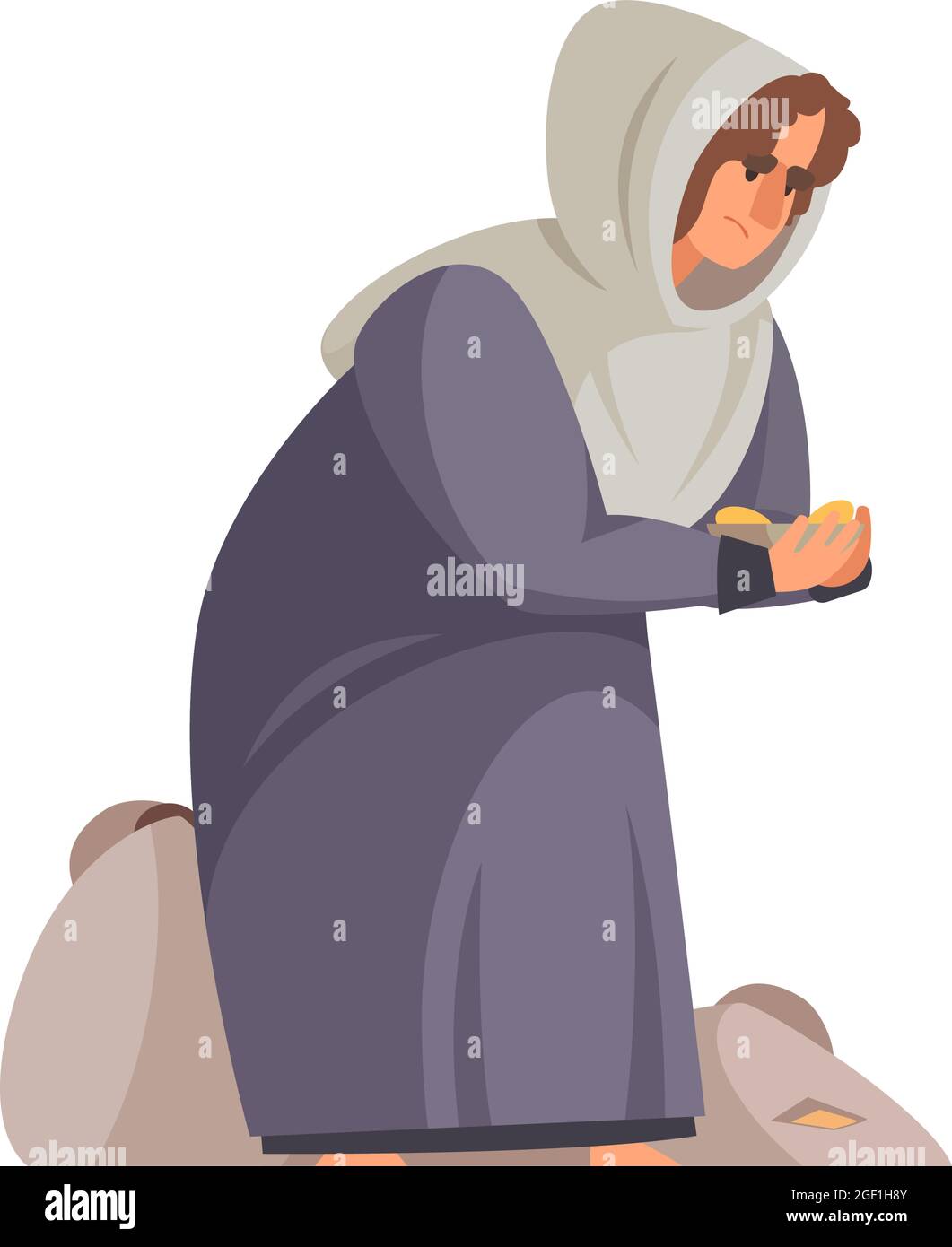 Clipart Lámha Begging