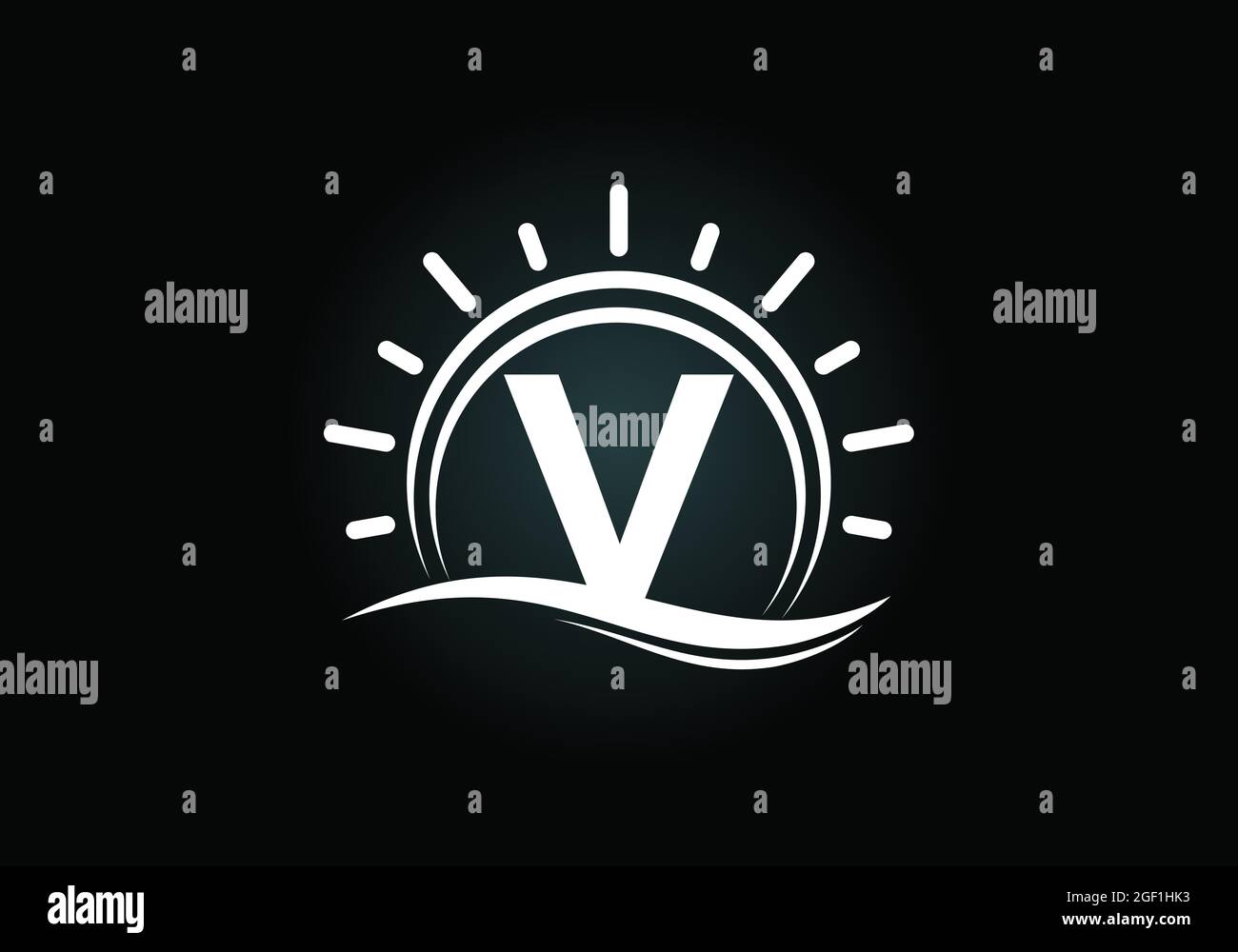 V shape wave hi-res stock photography and images - Alamy