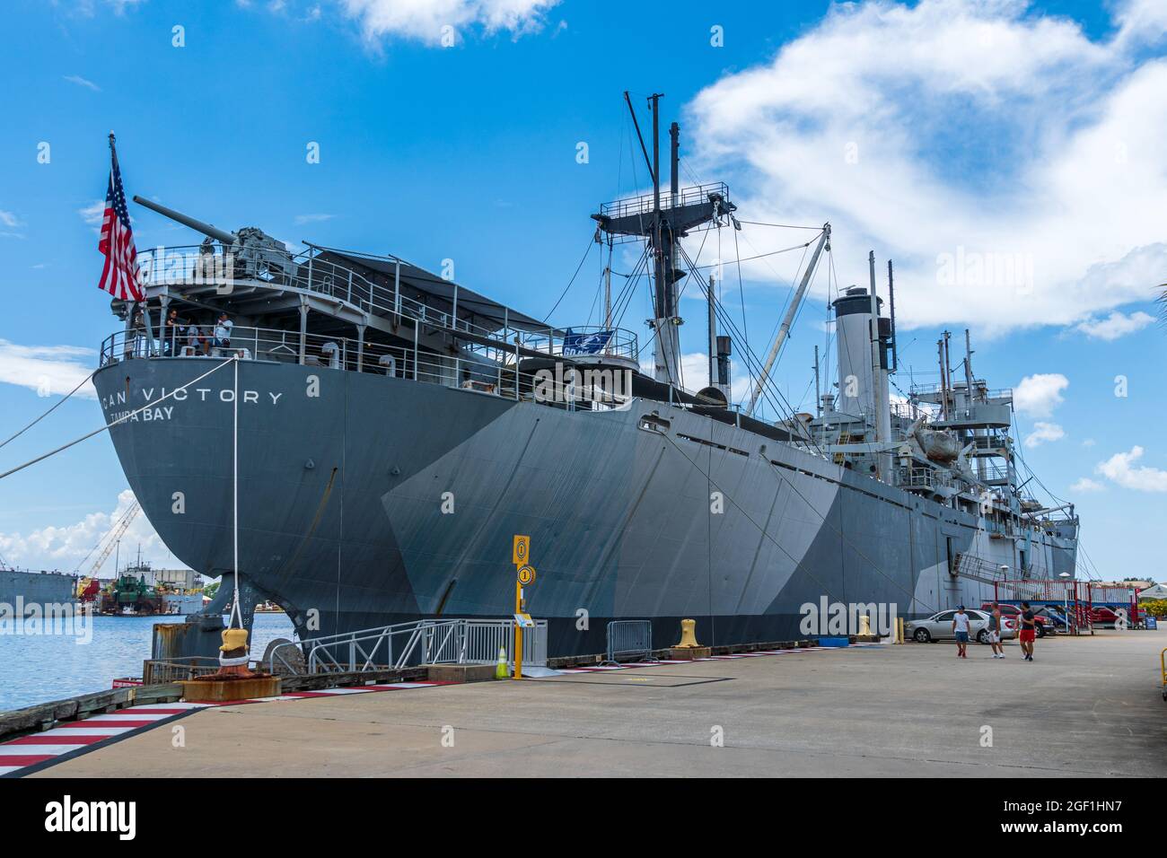 Tampa florida american victory museum hi-res stock photography and ...
