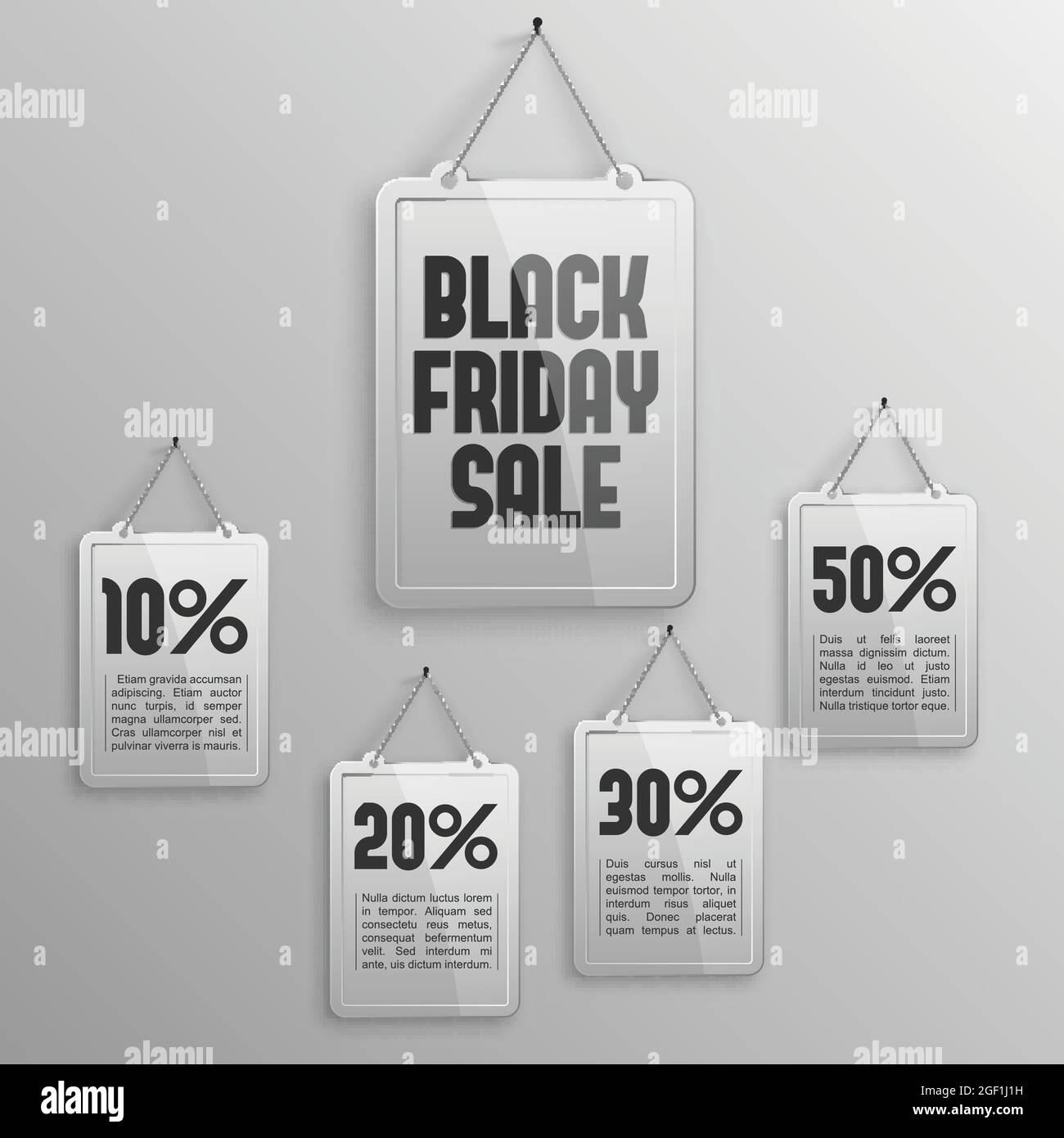 Sale boards Stock Vector Images - Alamy