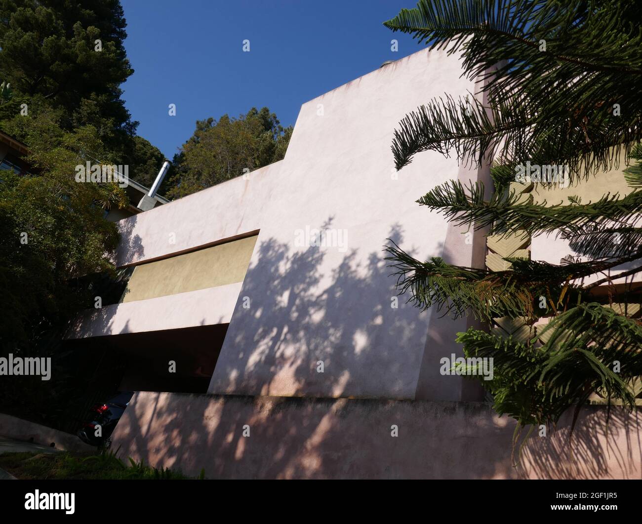 Los Angeles, California, USA 21st August 2021 A general view of ...