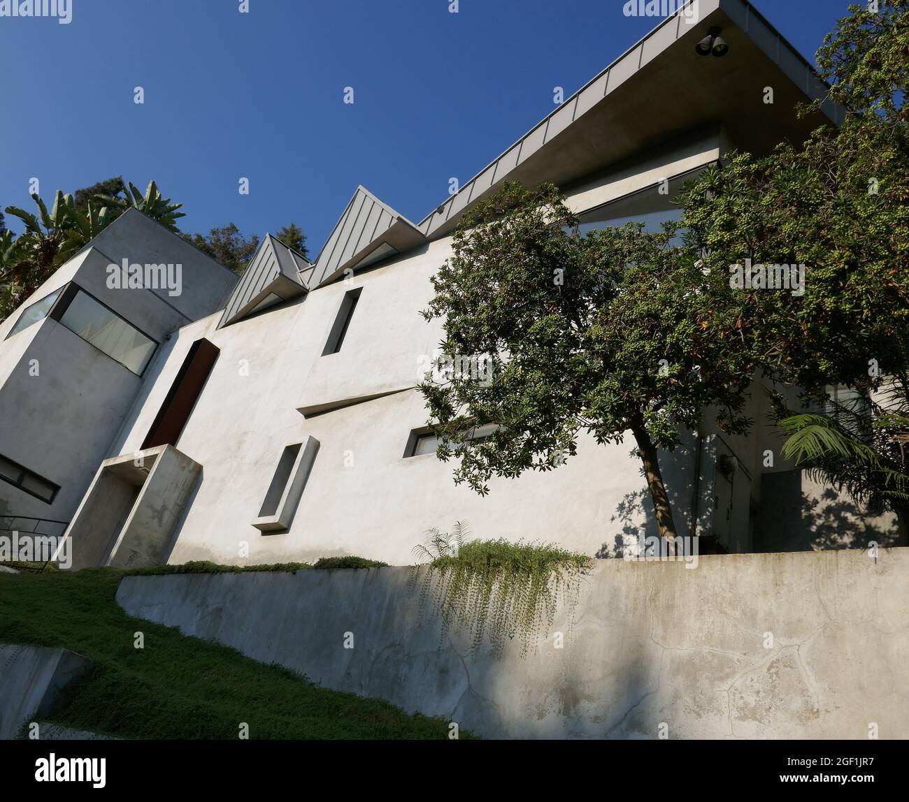 Los Angeles, California, USA 21st August 2021 A general view of ...