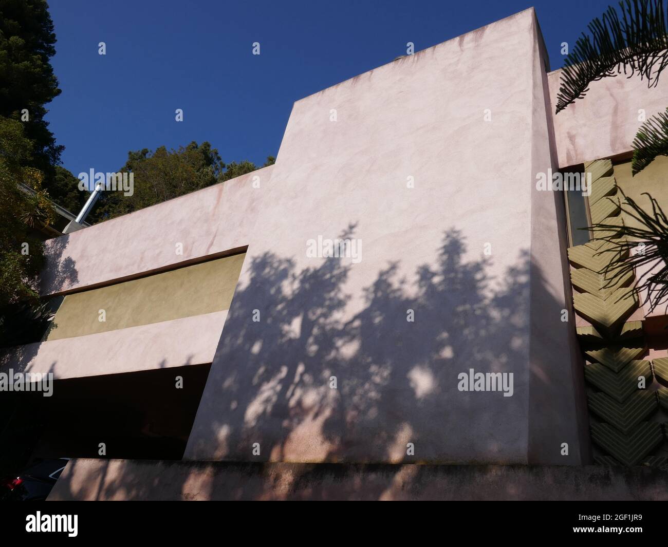 Los Angeles, California, USA 21st August 2021 A general view of ...